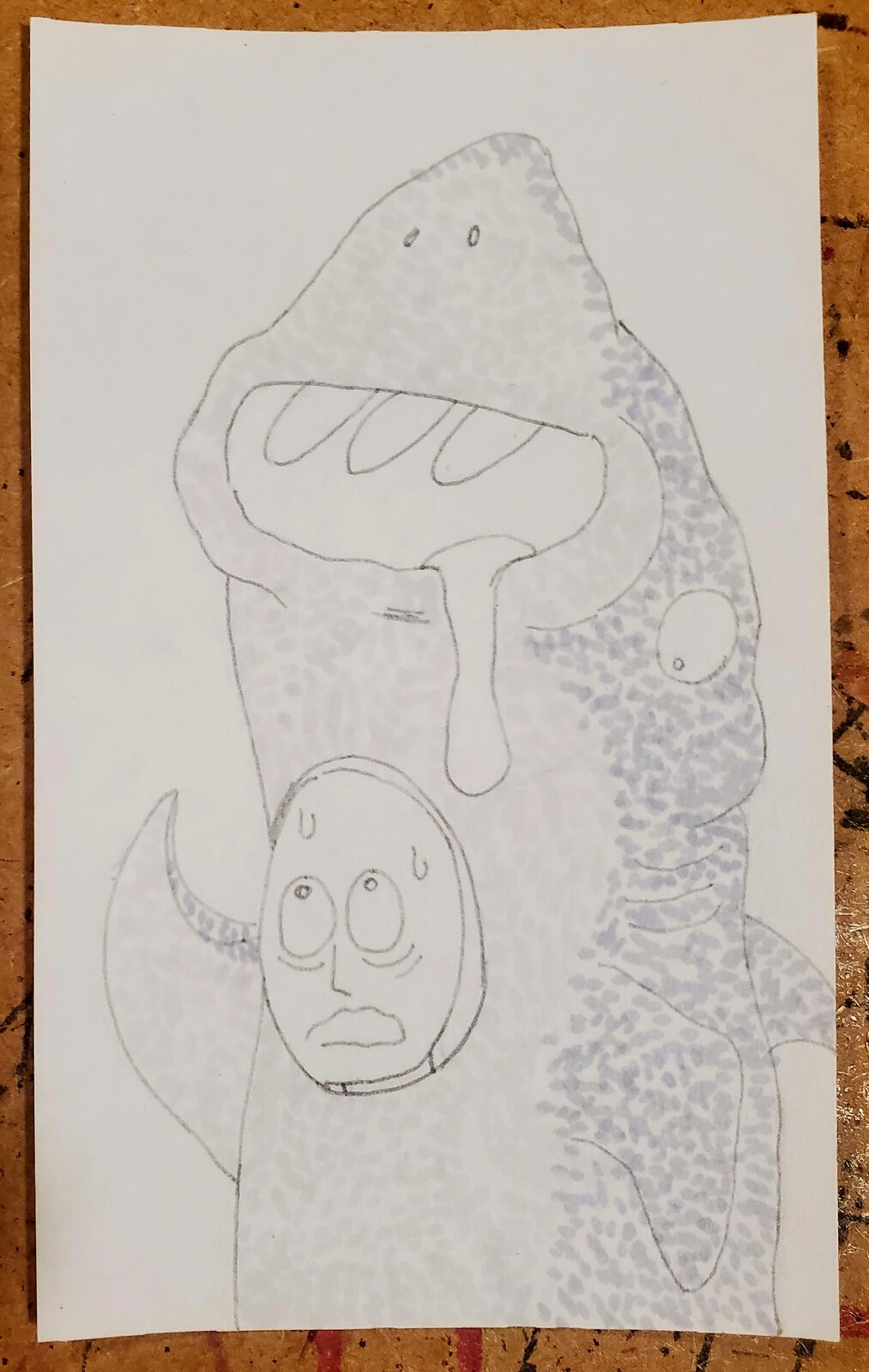 Isaiah Sandquist - Scribble Beast 421