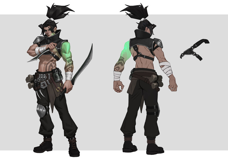 ArtStation - Six Tails