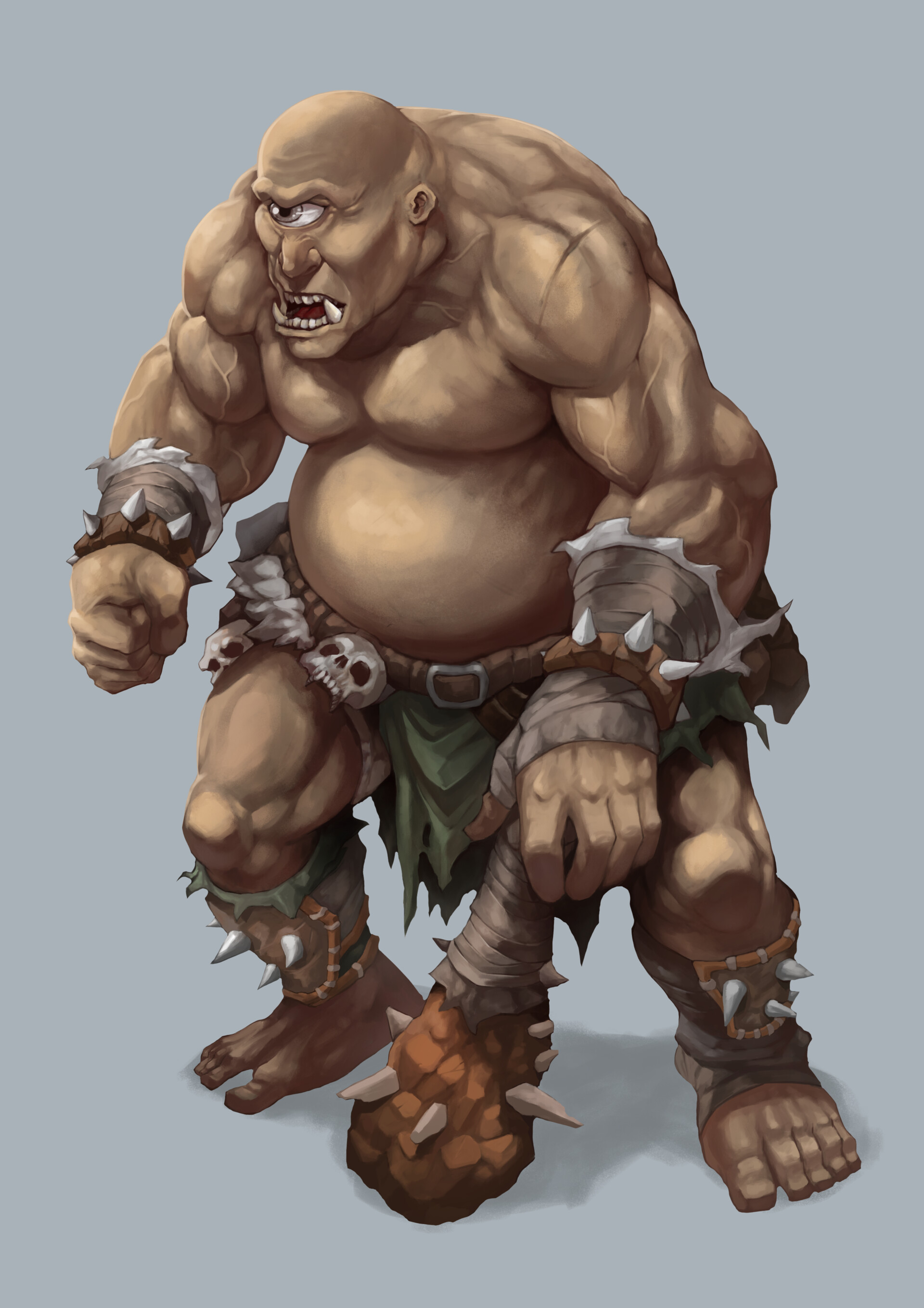 ArtStation - Cyclops