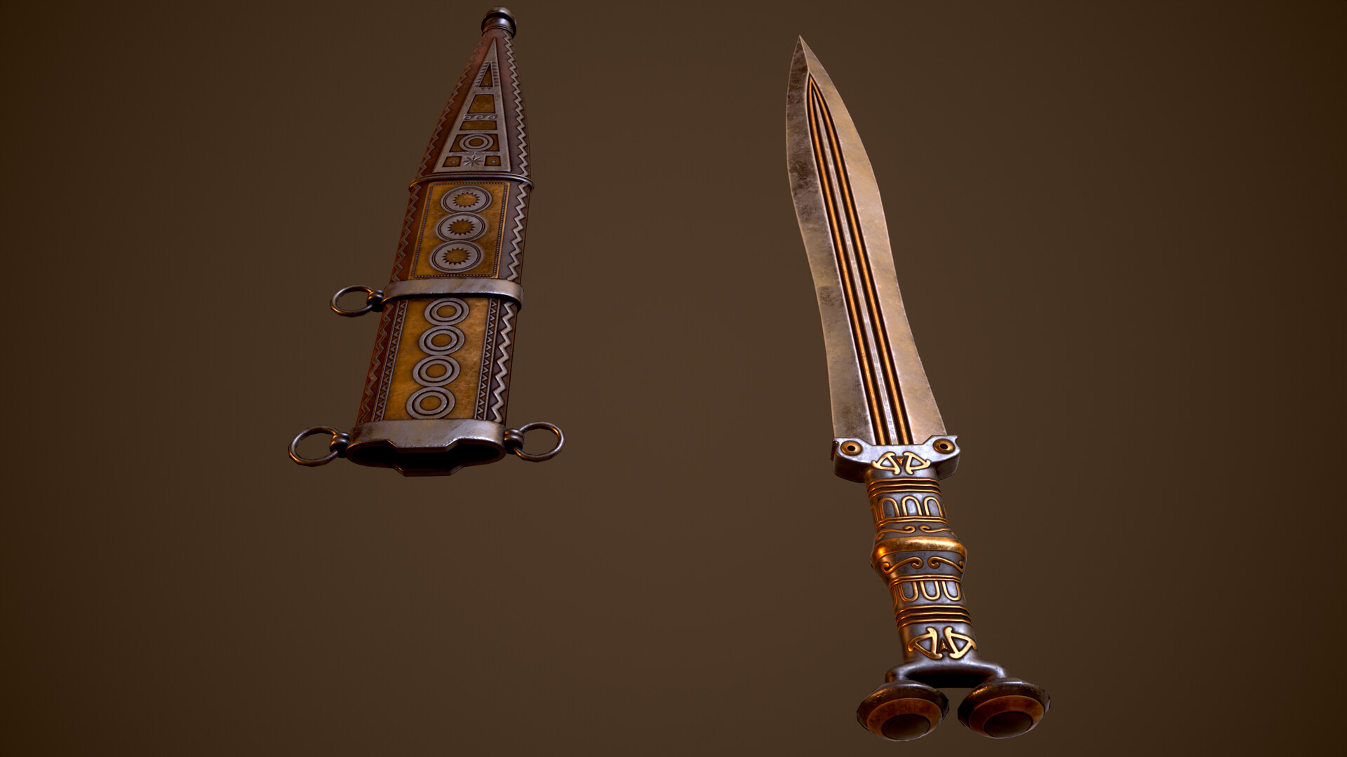 ArtStation - Iberian Gladius