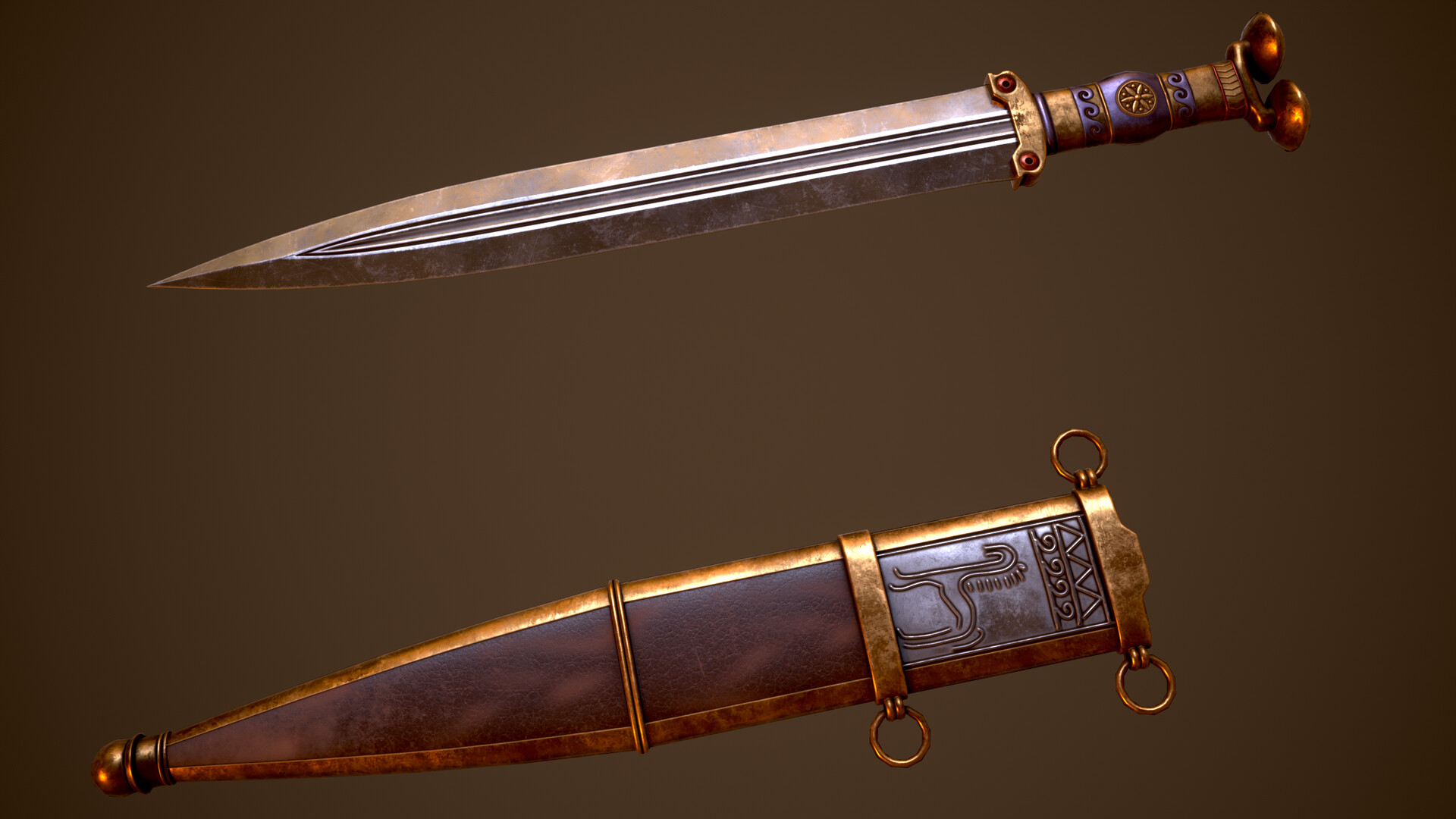 Adrian Hoff - Iberian Gladius