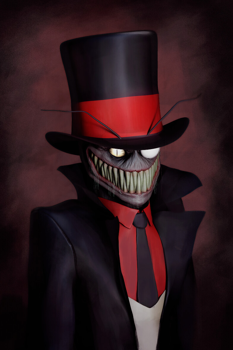 ArtStation - Black Hat