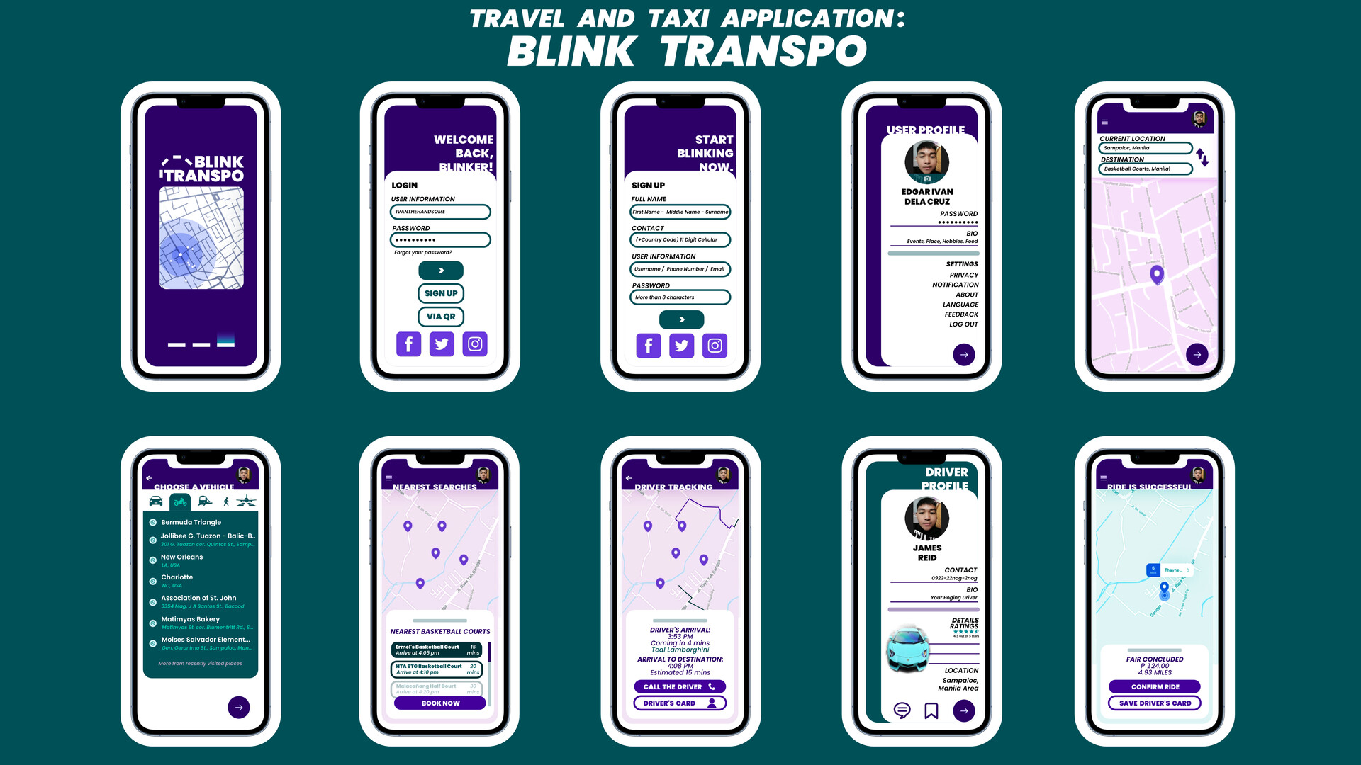 ArtStation - Academic Outputs in UX/UI Design