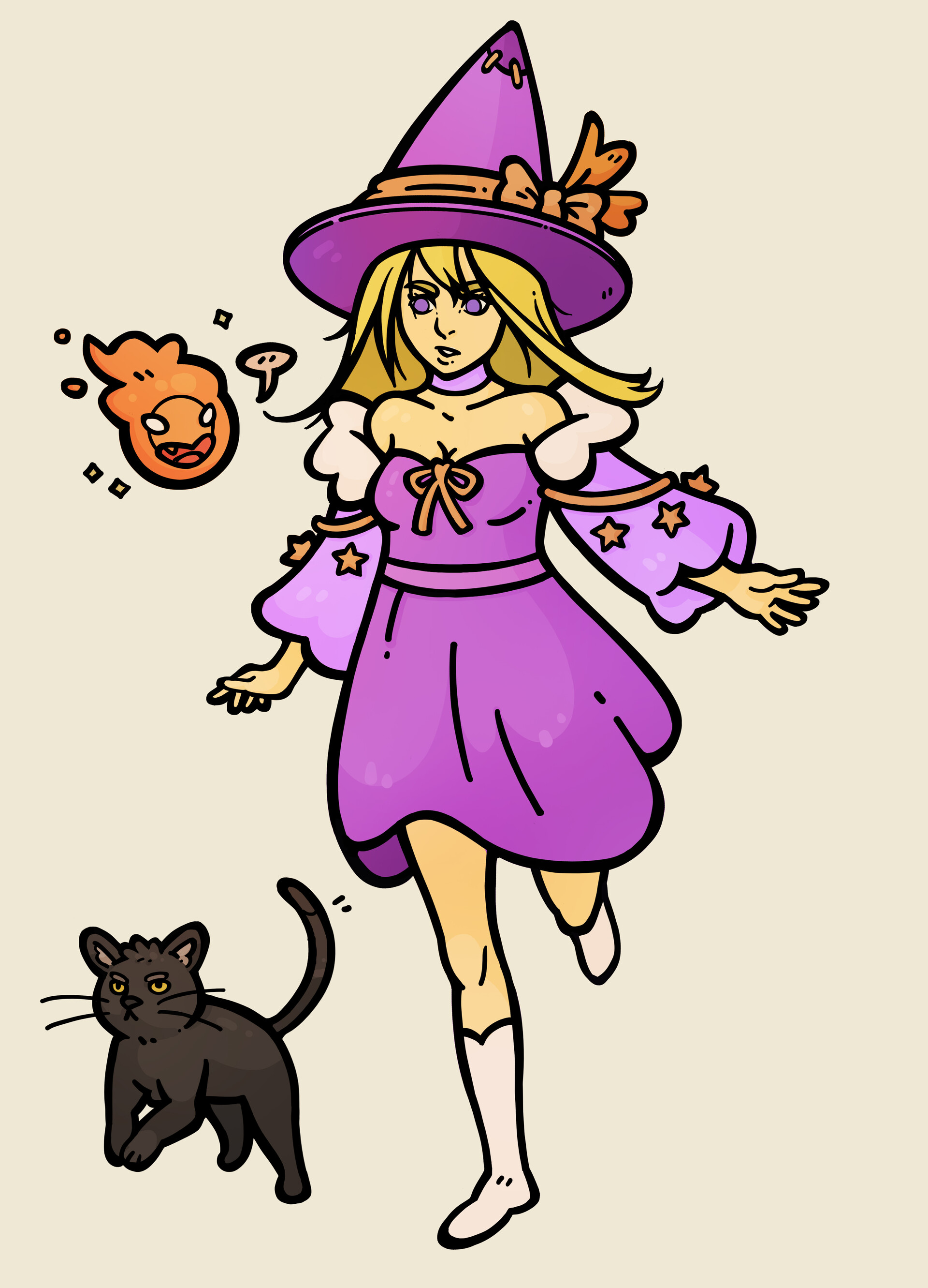 ArtStation - Little Witch