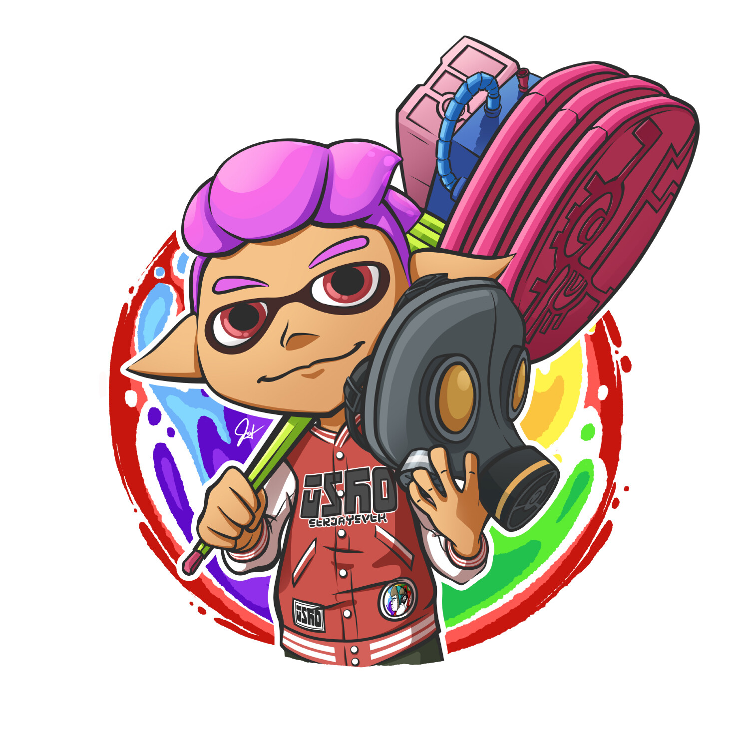 Josef Panes - Inkling Avatars