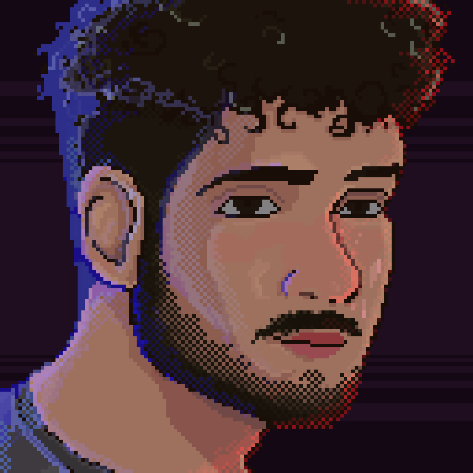 ArtStation - Pixel Portrait