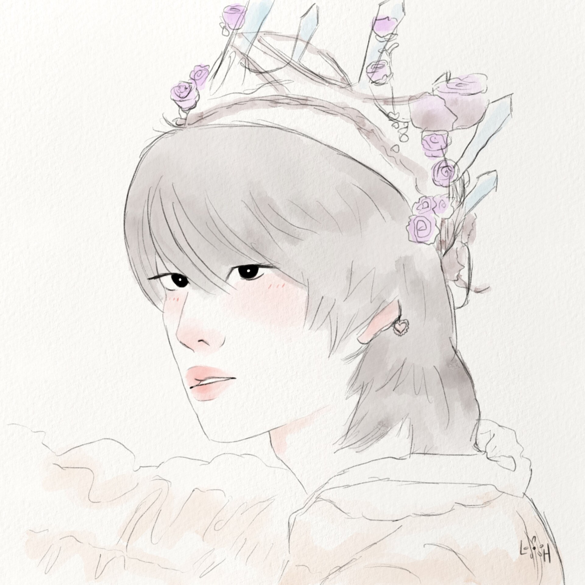 ArtStation - Style Practice Sketches