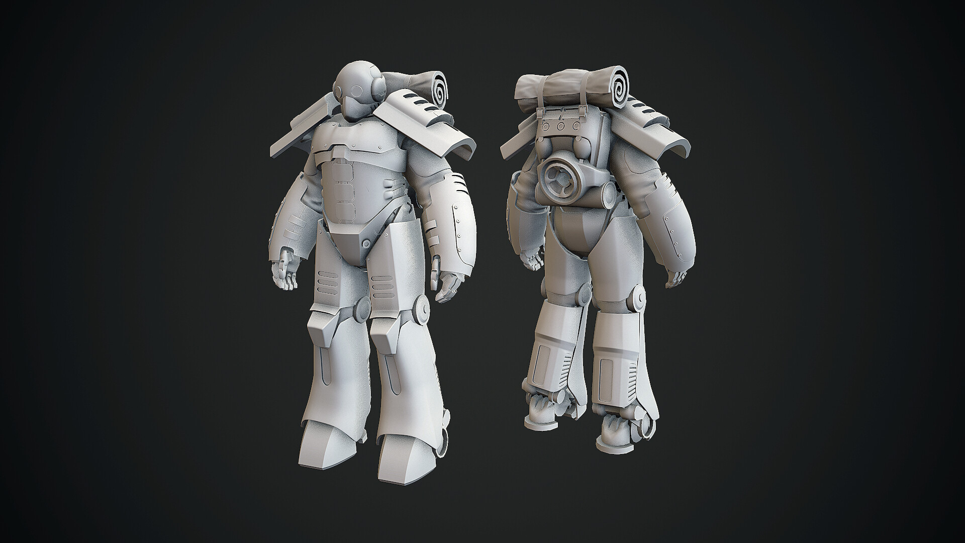 Newermind 43 Soviet Power Armor