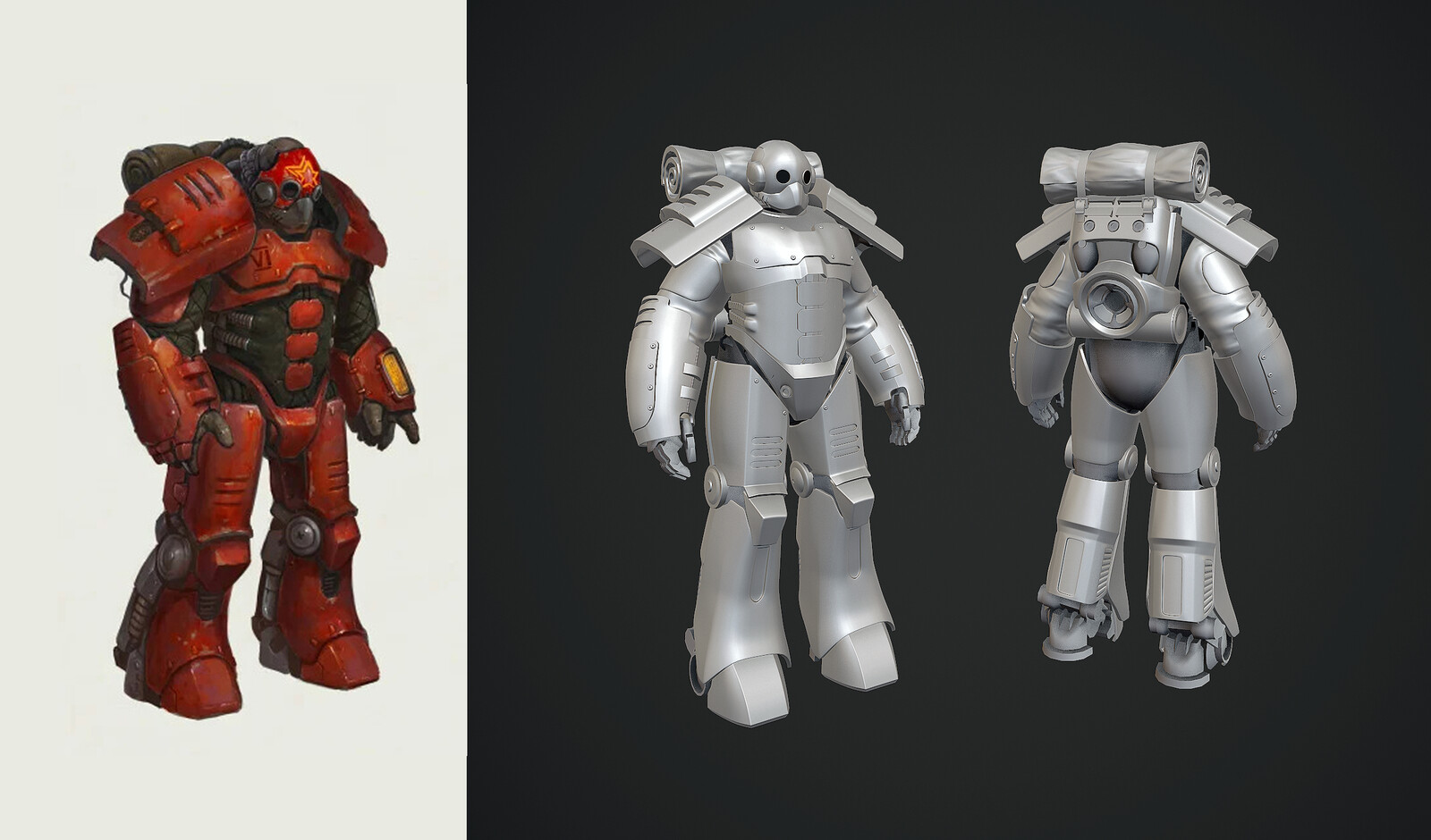 NewerMind 43 - Soviet Power Armor