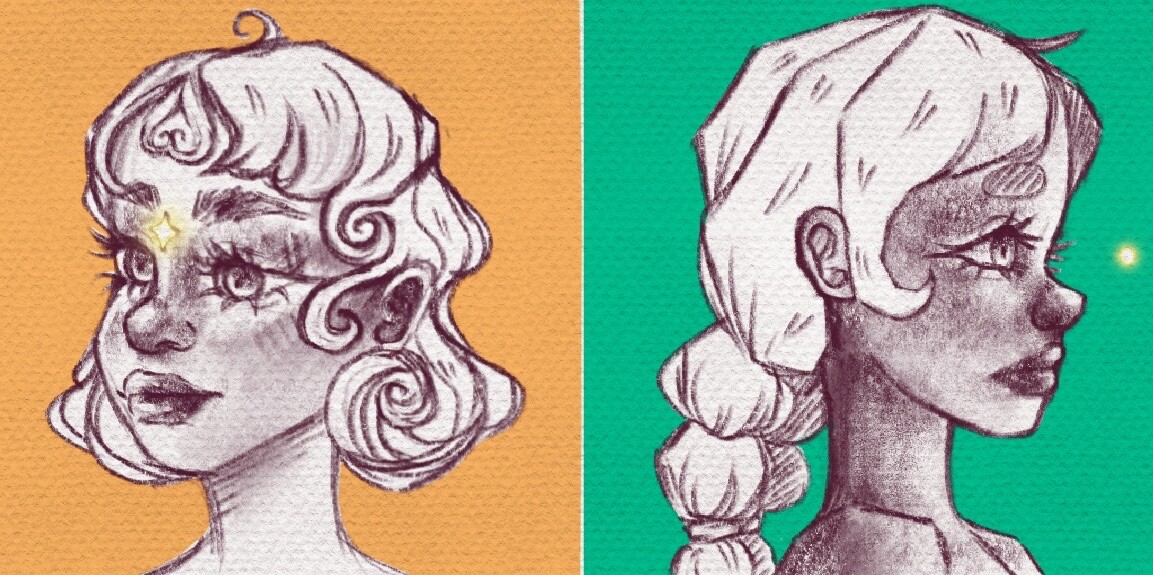 ArtStation - Practice profiles