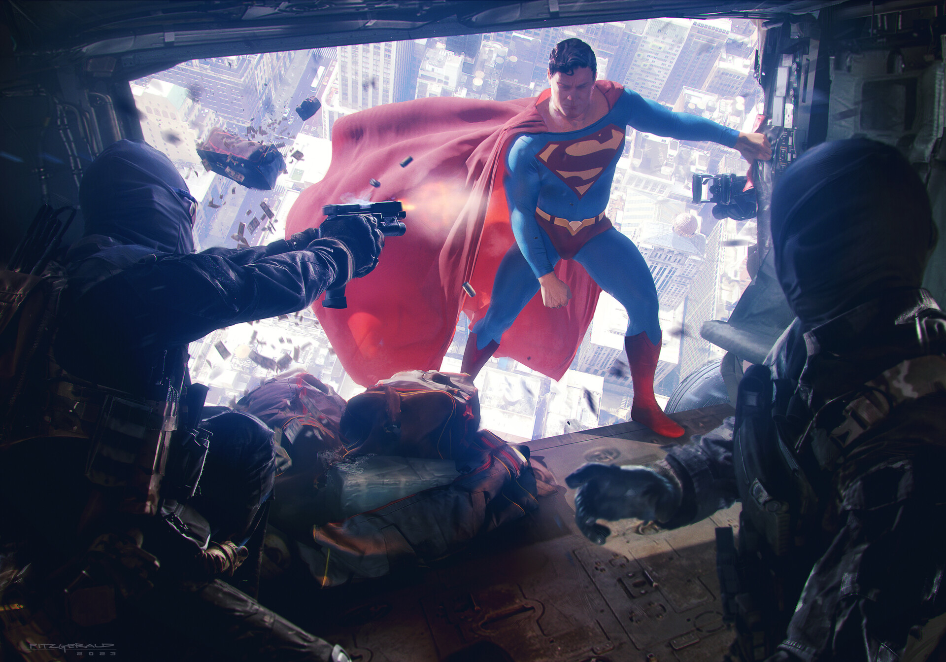 Lee Fitzgerald - Superman