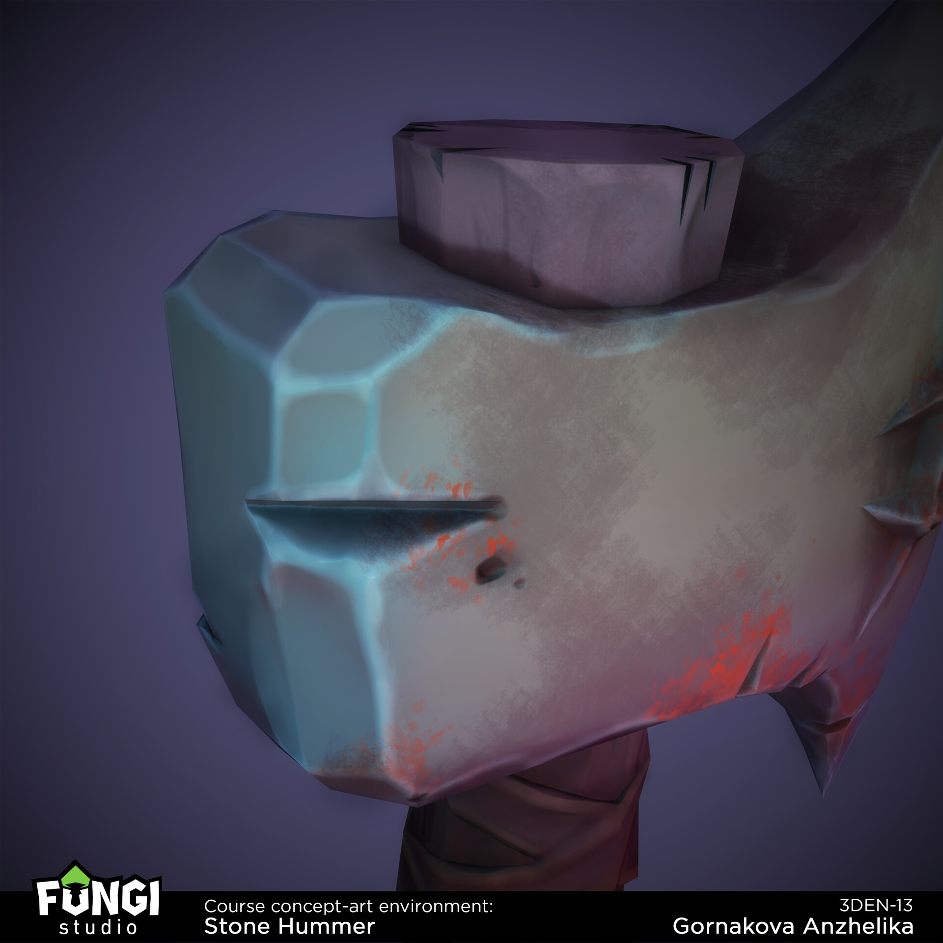 ArtStation - Stone hummer