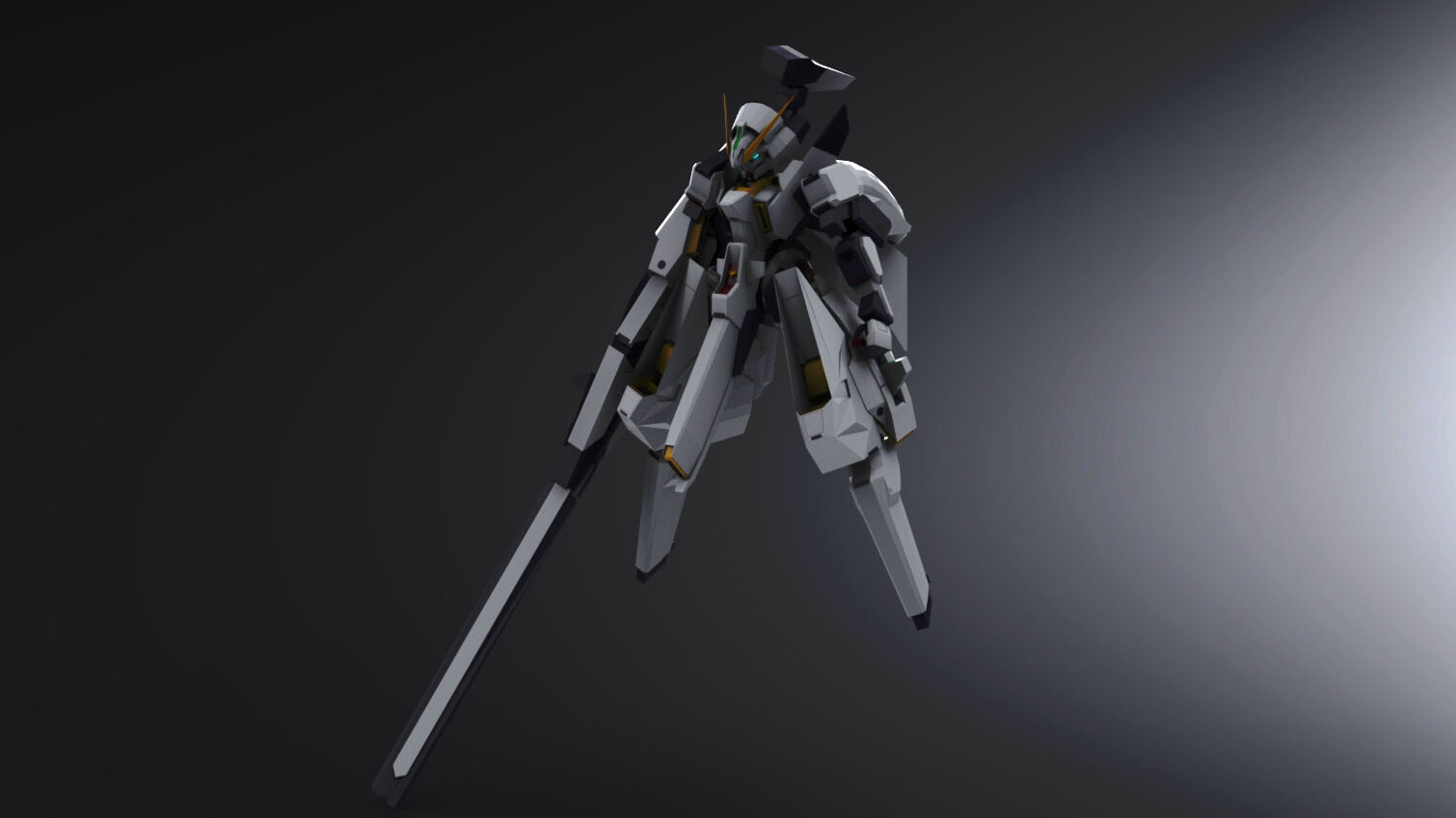 ArtStation - Project Woundwort (Gundam)