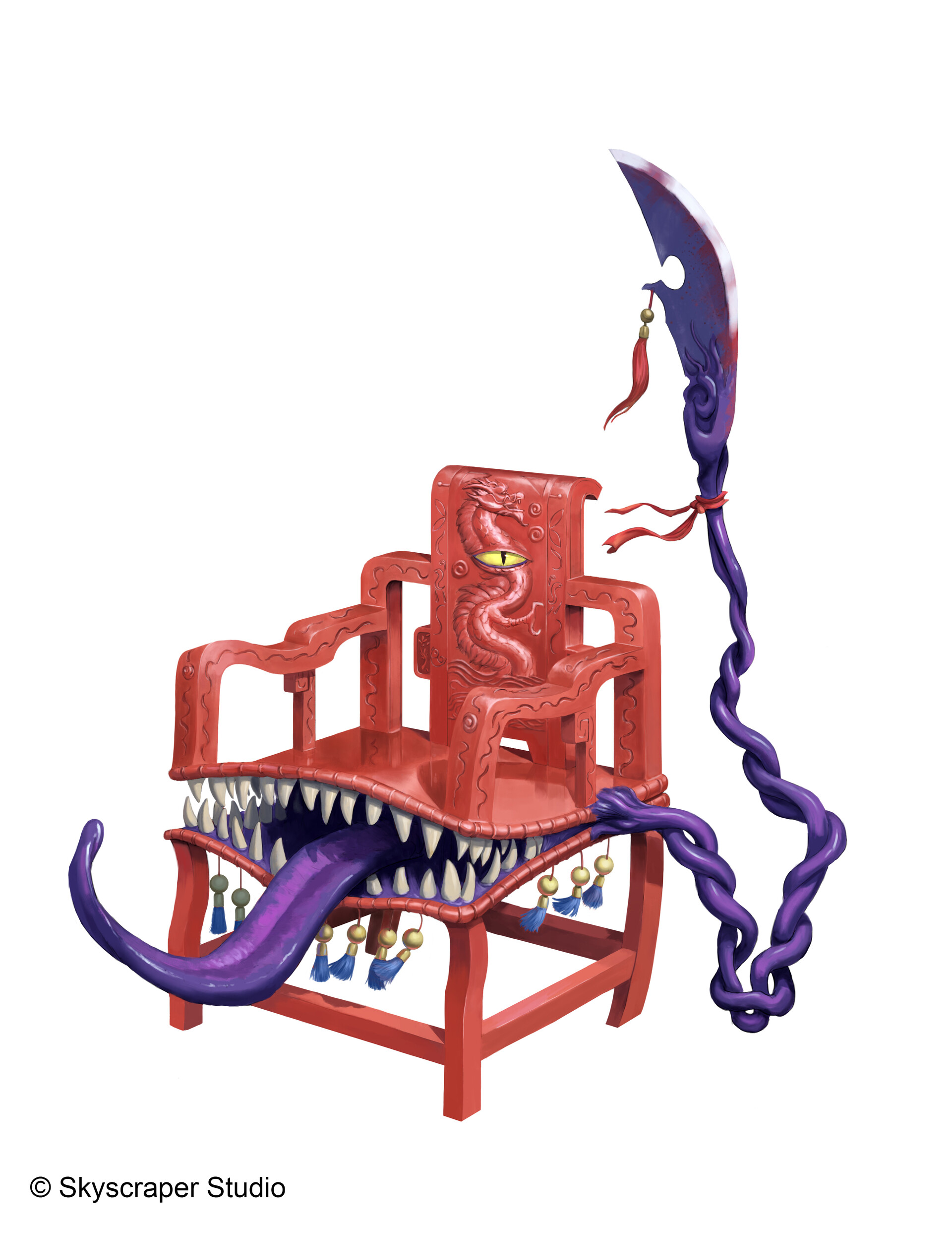 ArtStation - Combine Blade