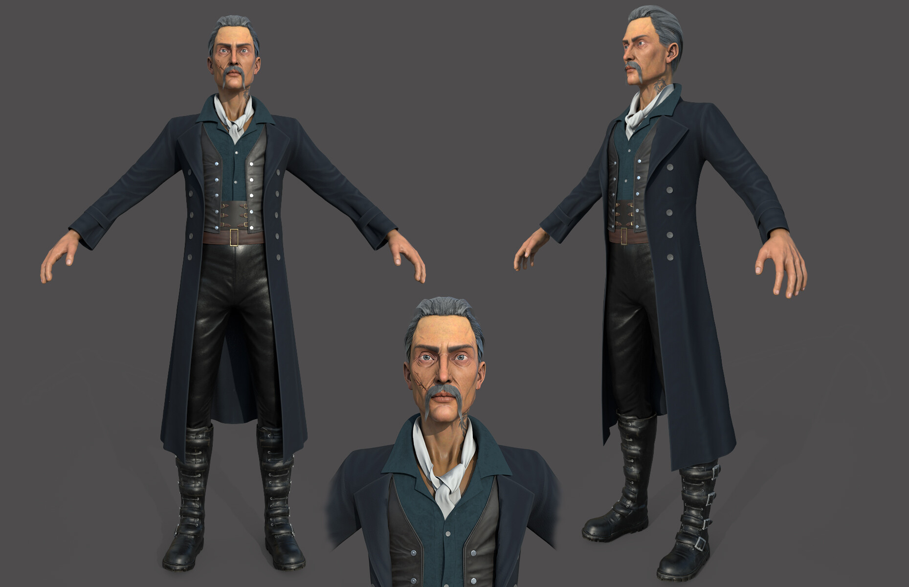 ArtStation - Mafia Man