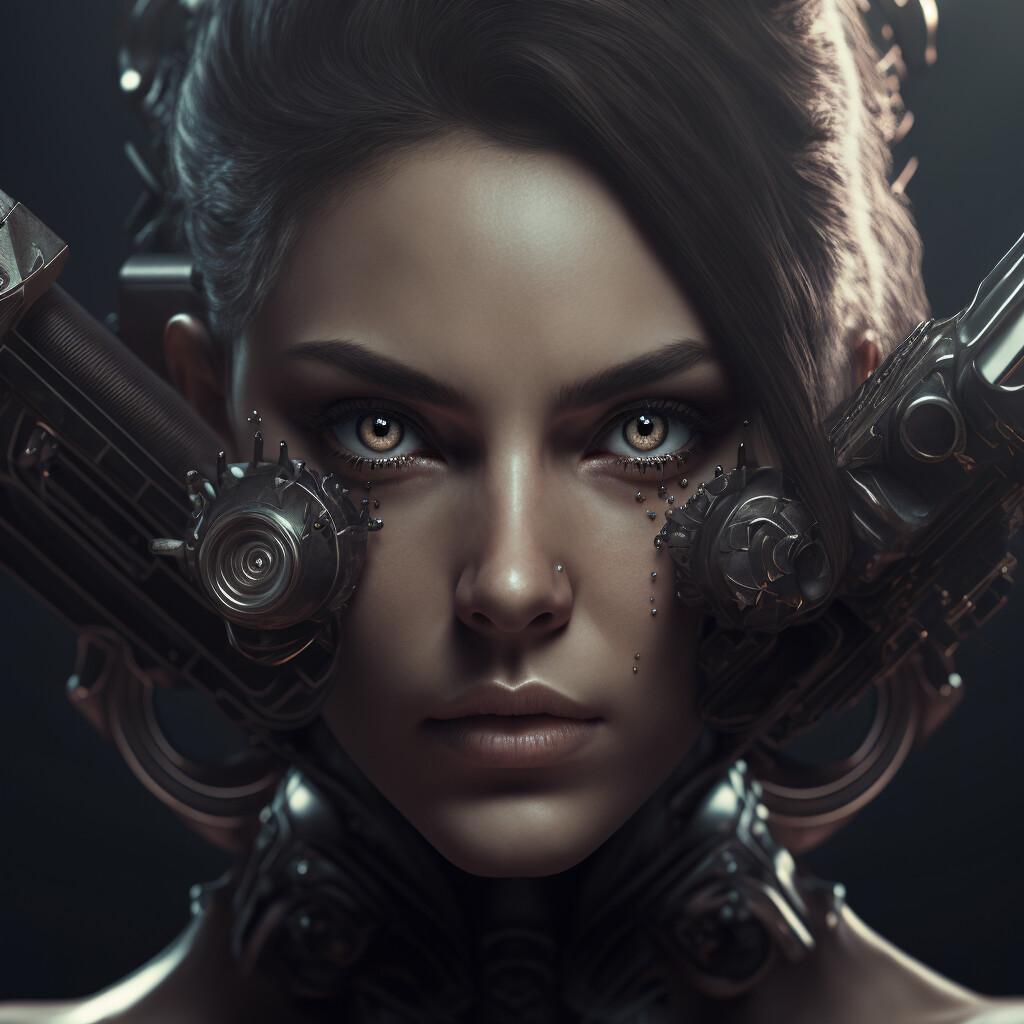 ArtStation - Fighting Lady