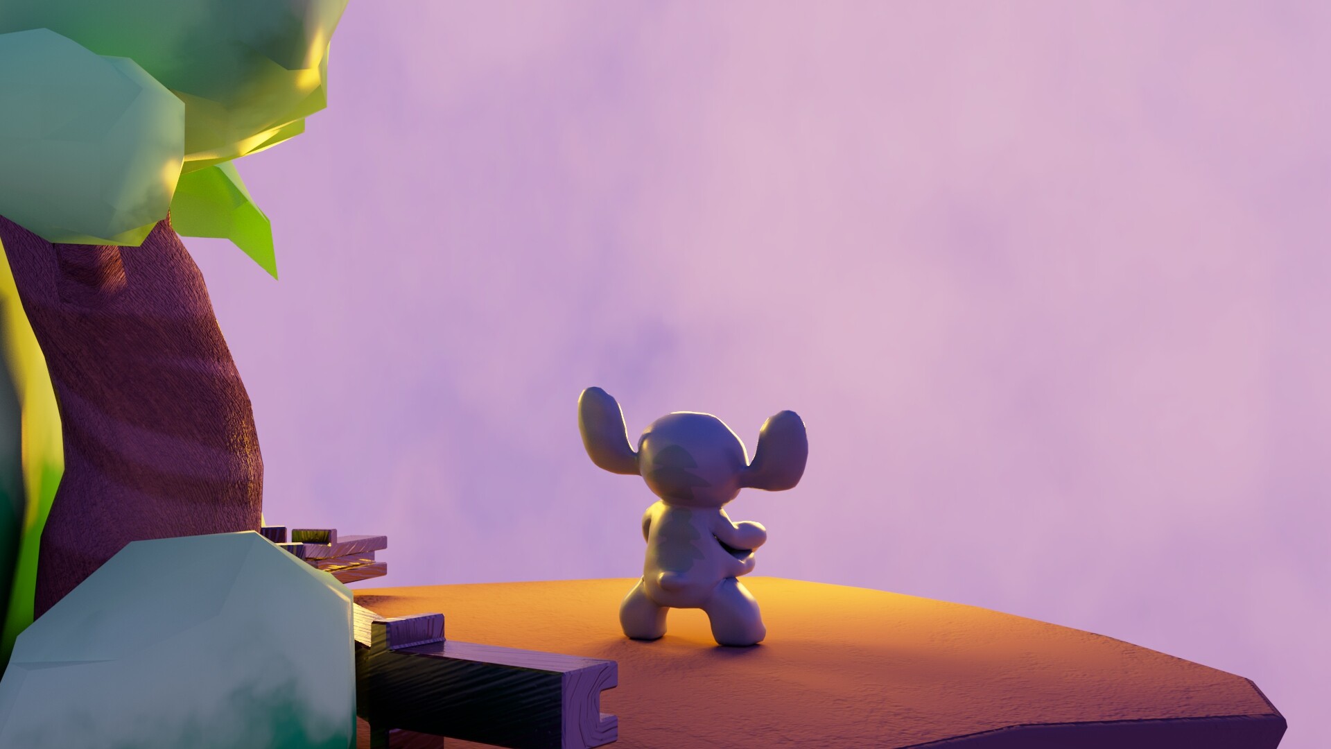 Eileen O Valderhaug - Recreate a movie scene _ Lilo & Stitch