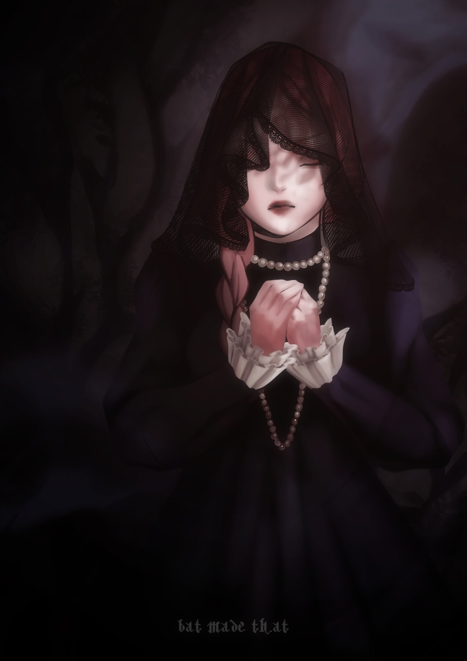 ArtStation - Night Priestess