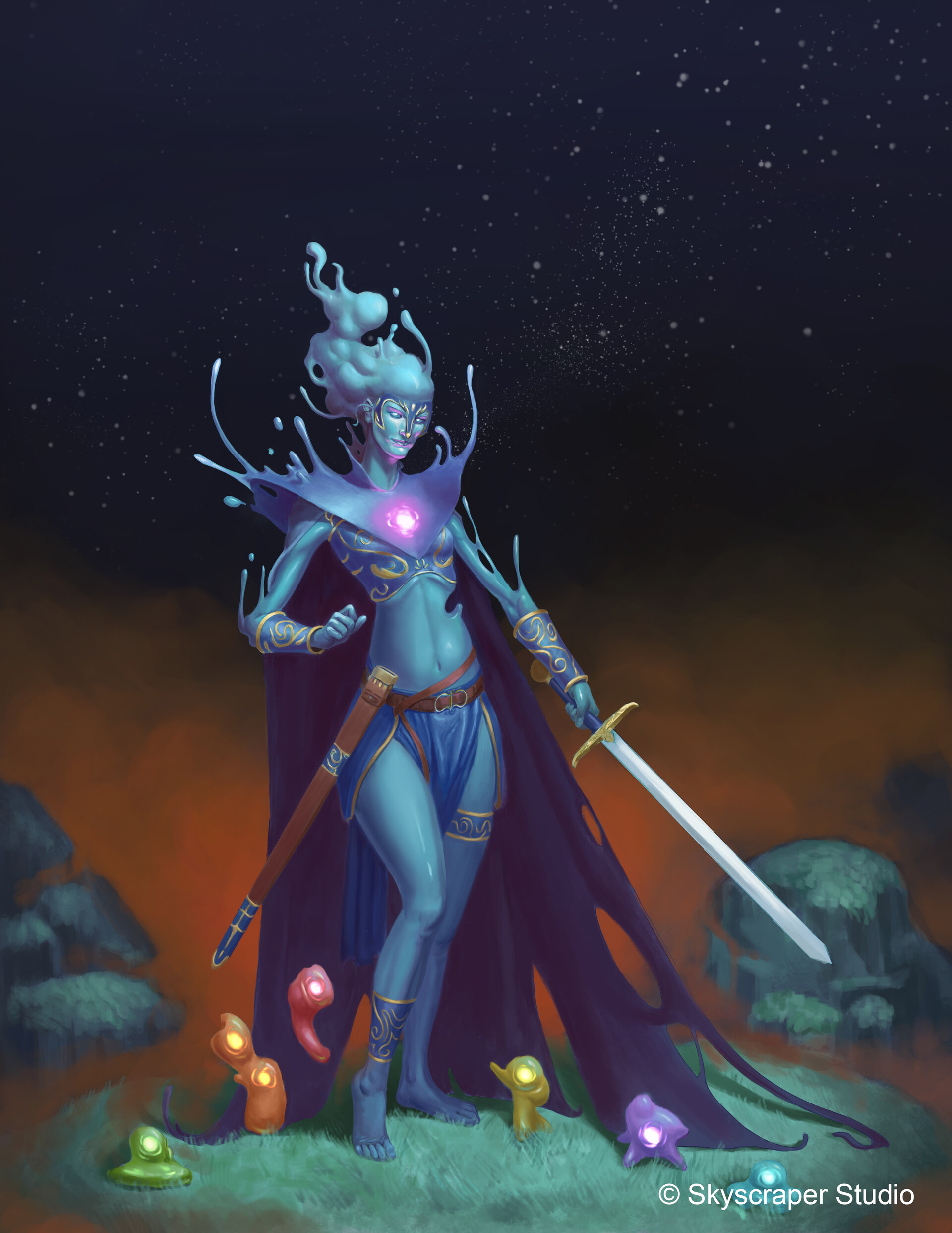 ArtStation - Slime Fighter