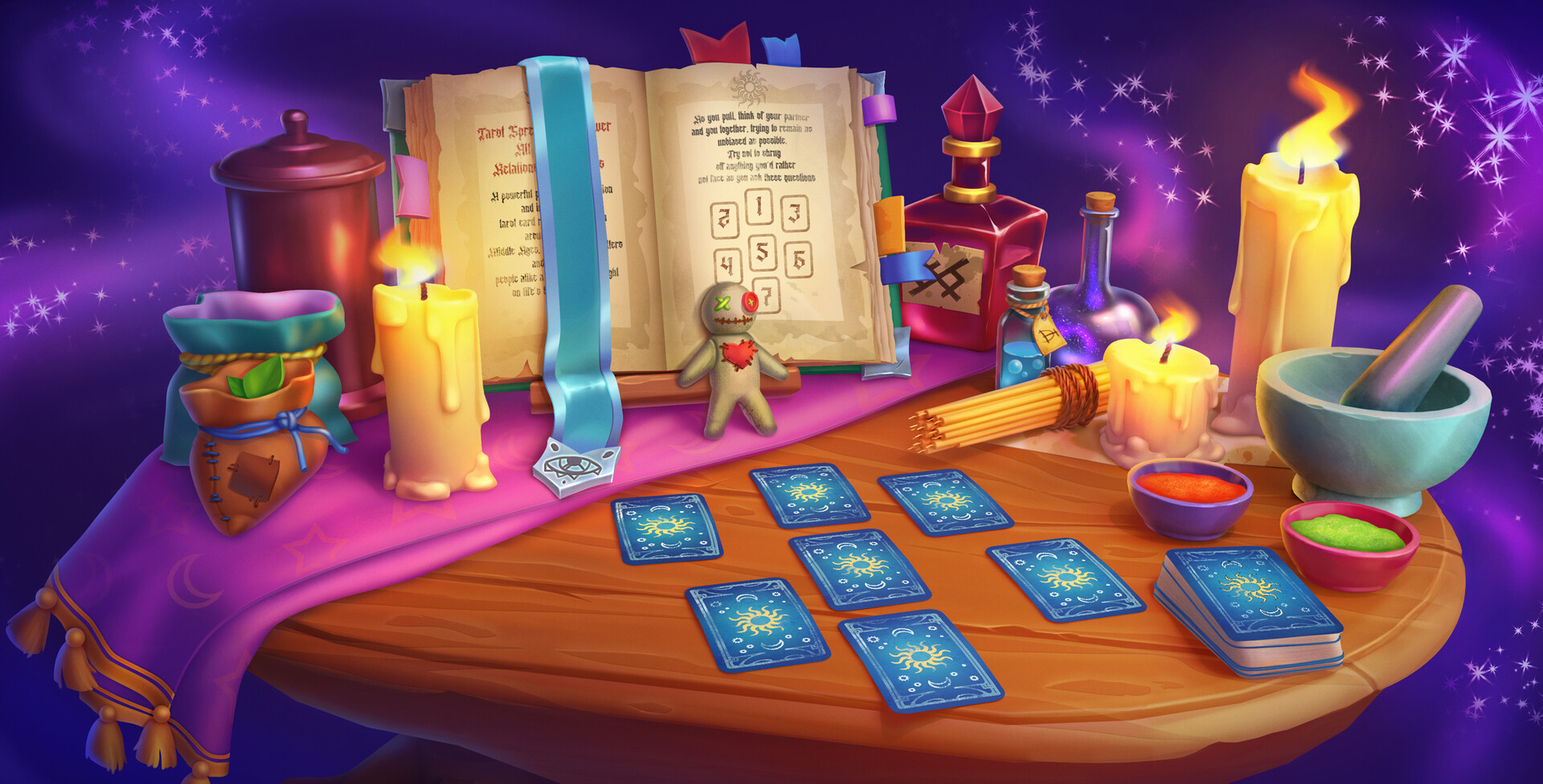 ArtStation - Magic table