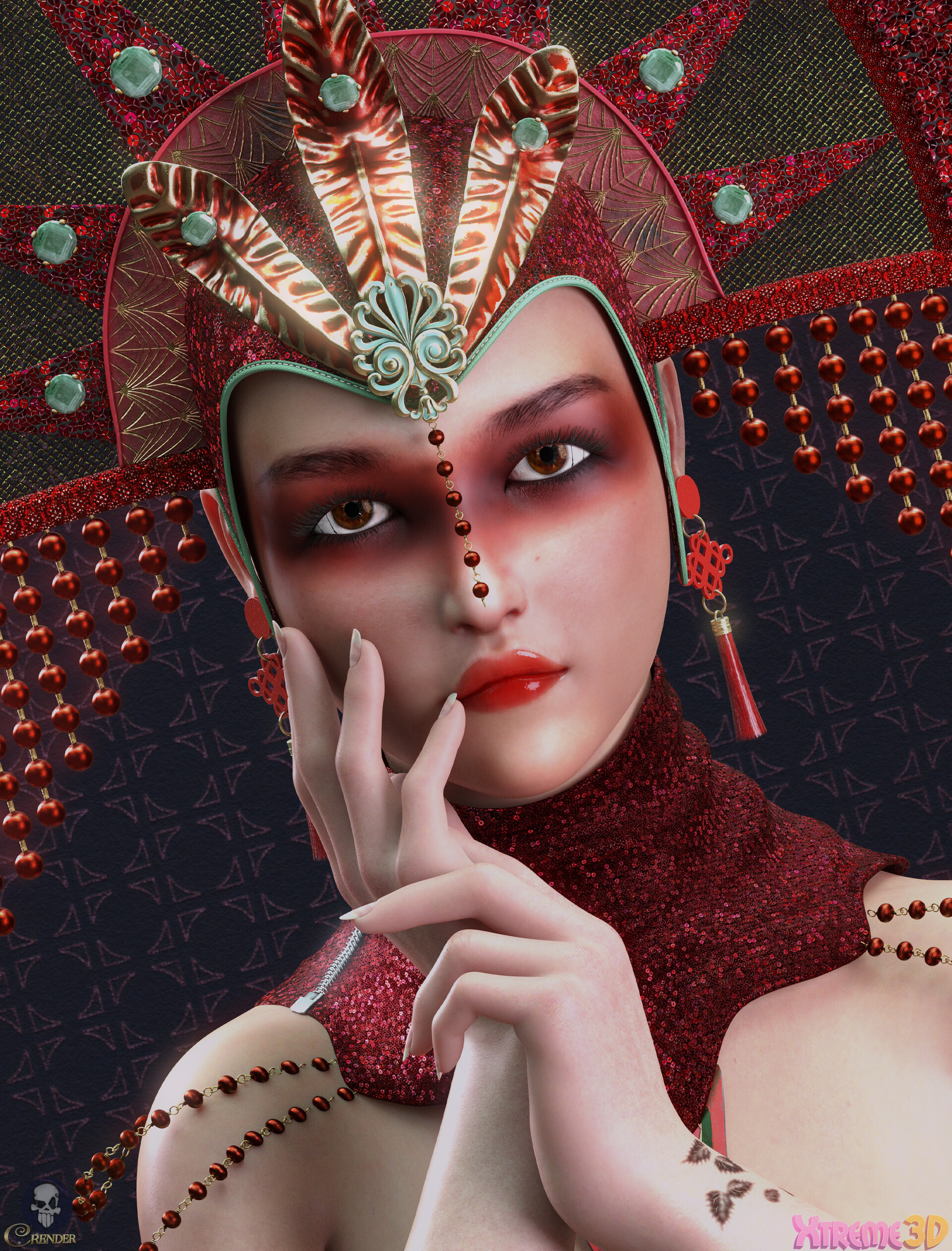 Xtreme3D Studio - Mitsuko for G8F by Tempesta3d