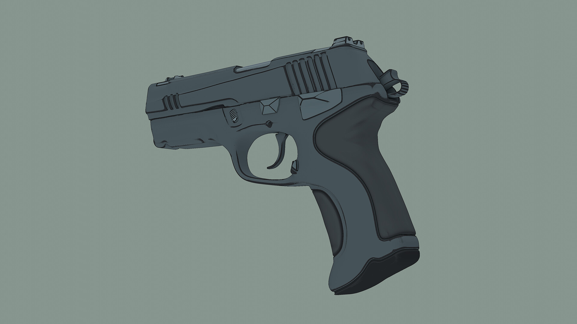 RV Gaza - Pistol Stylized Texture (Valorant Classic)