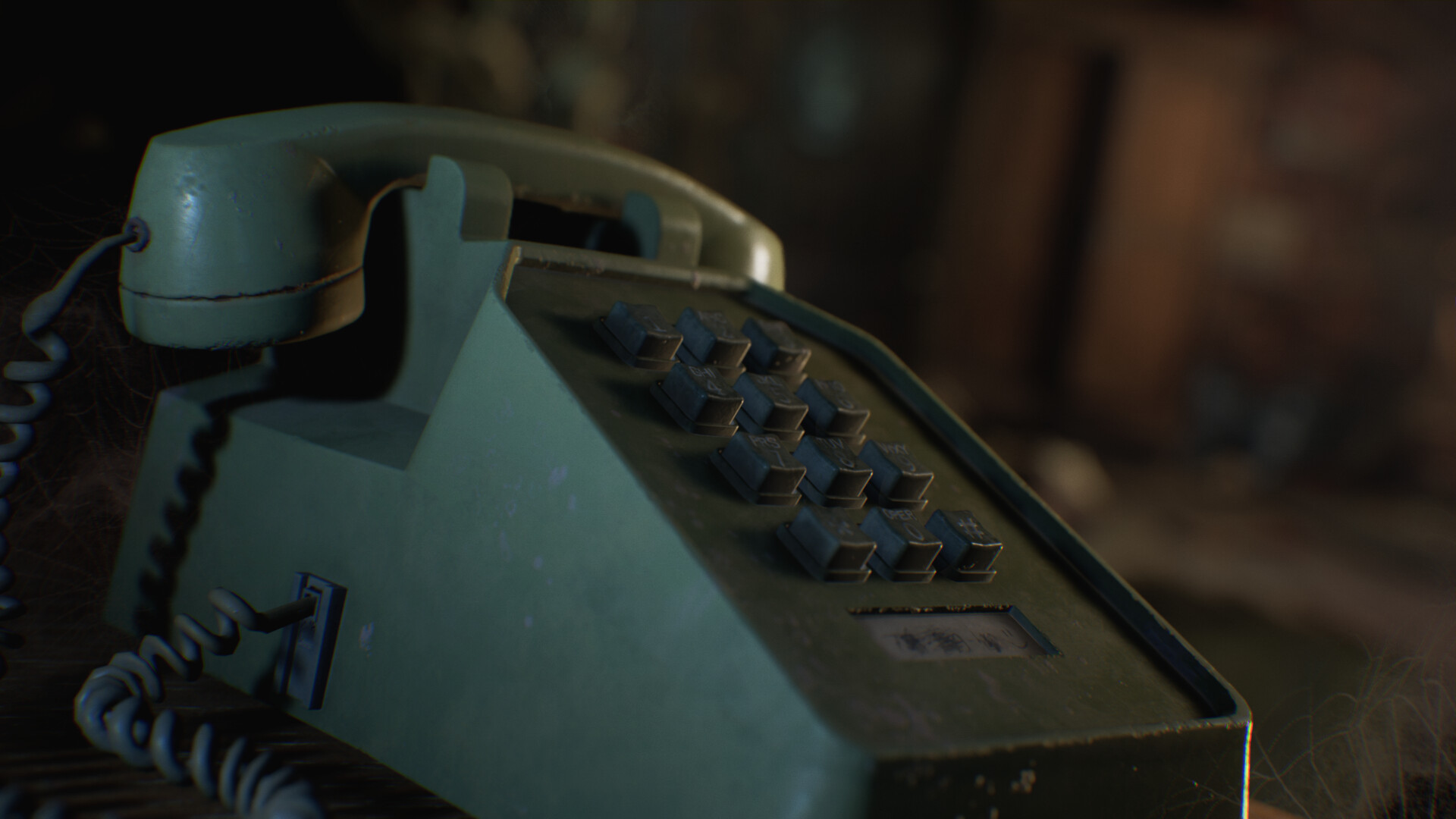 Alexis PELTIER - Evil Attic