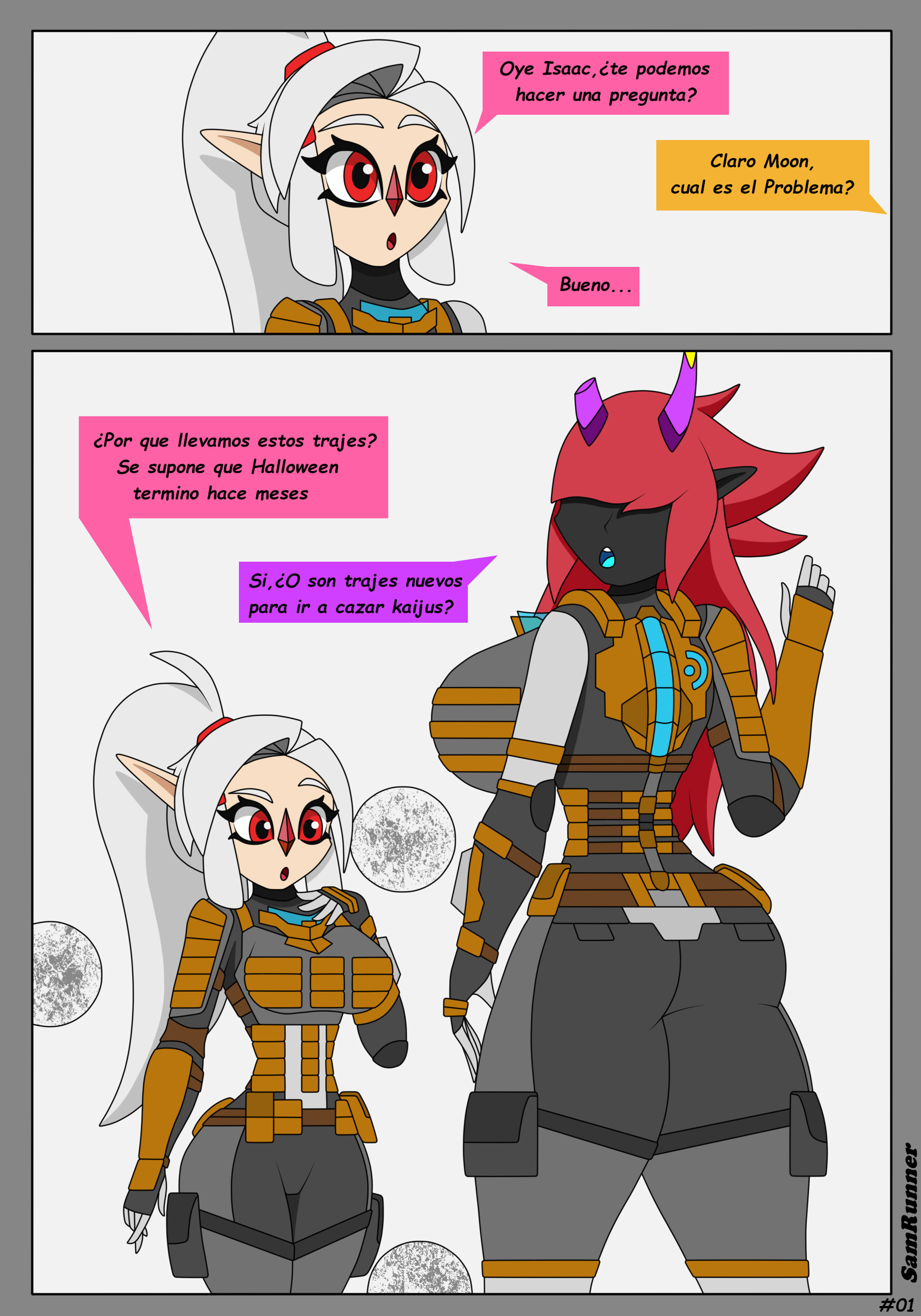 Sam Runner - Dead Space - Comic