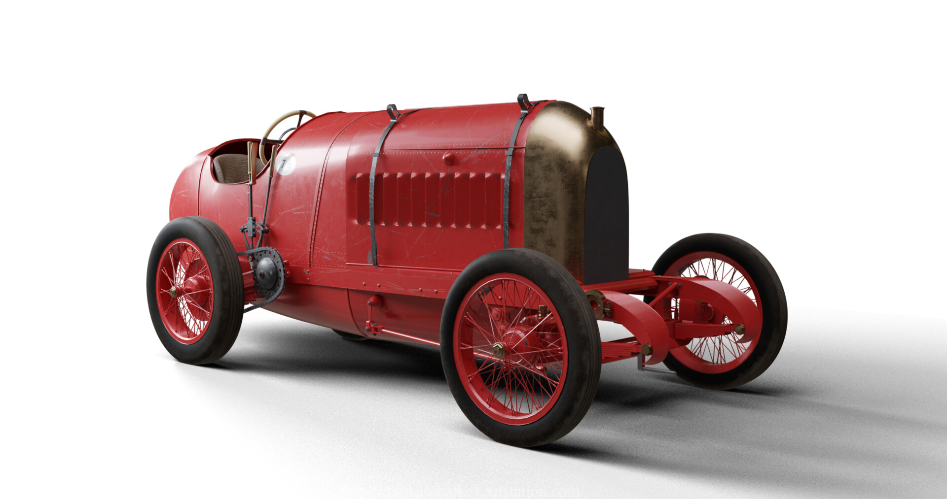 ArtStation - Beast of Turin- Fiat S76