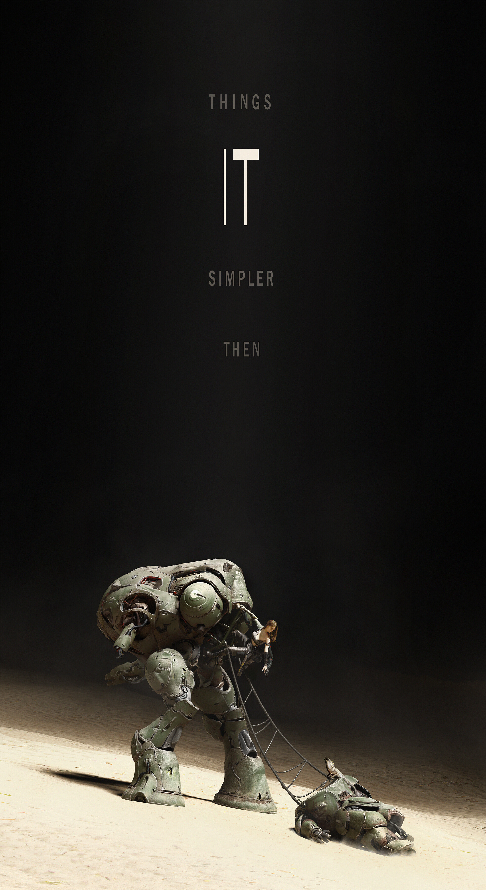 ArtStation - Pull back and upgrade this robot