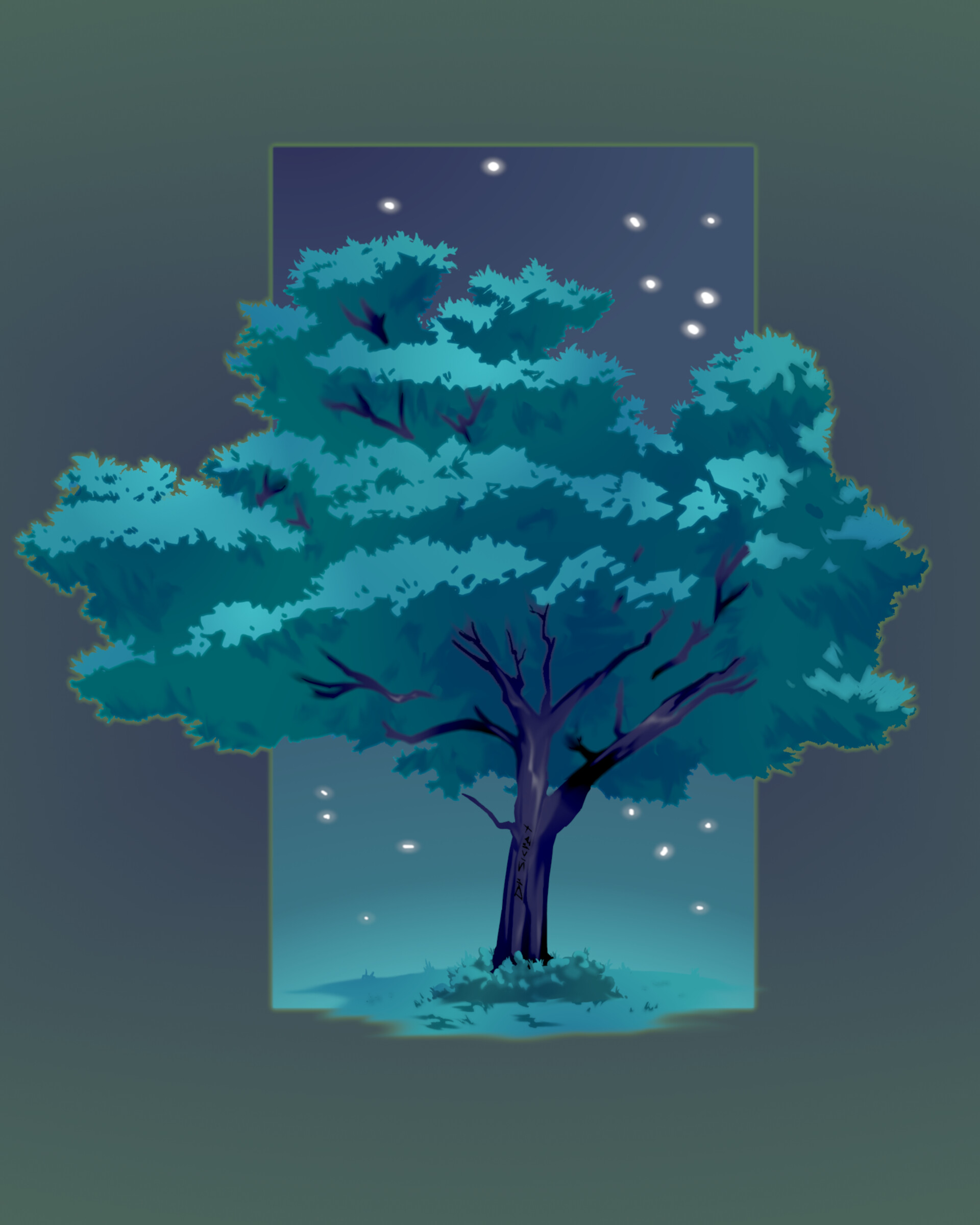 ArtStation - Tree of new beginnings