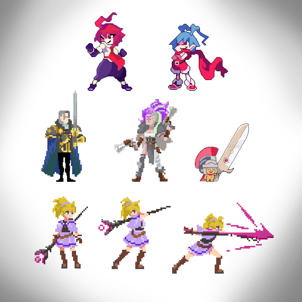 ArtStation - Pixel Art