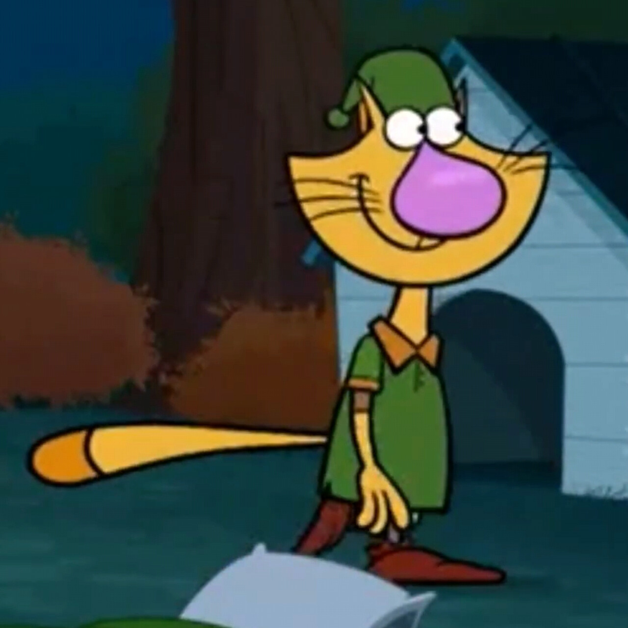 ArtStation - Nature Cat in his PJ's