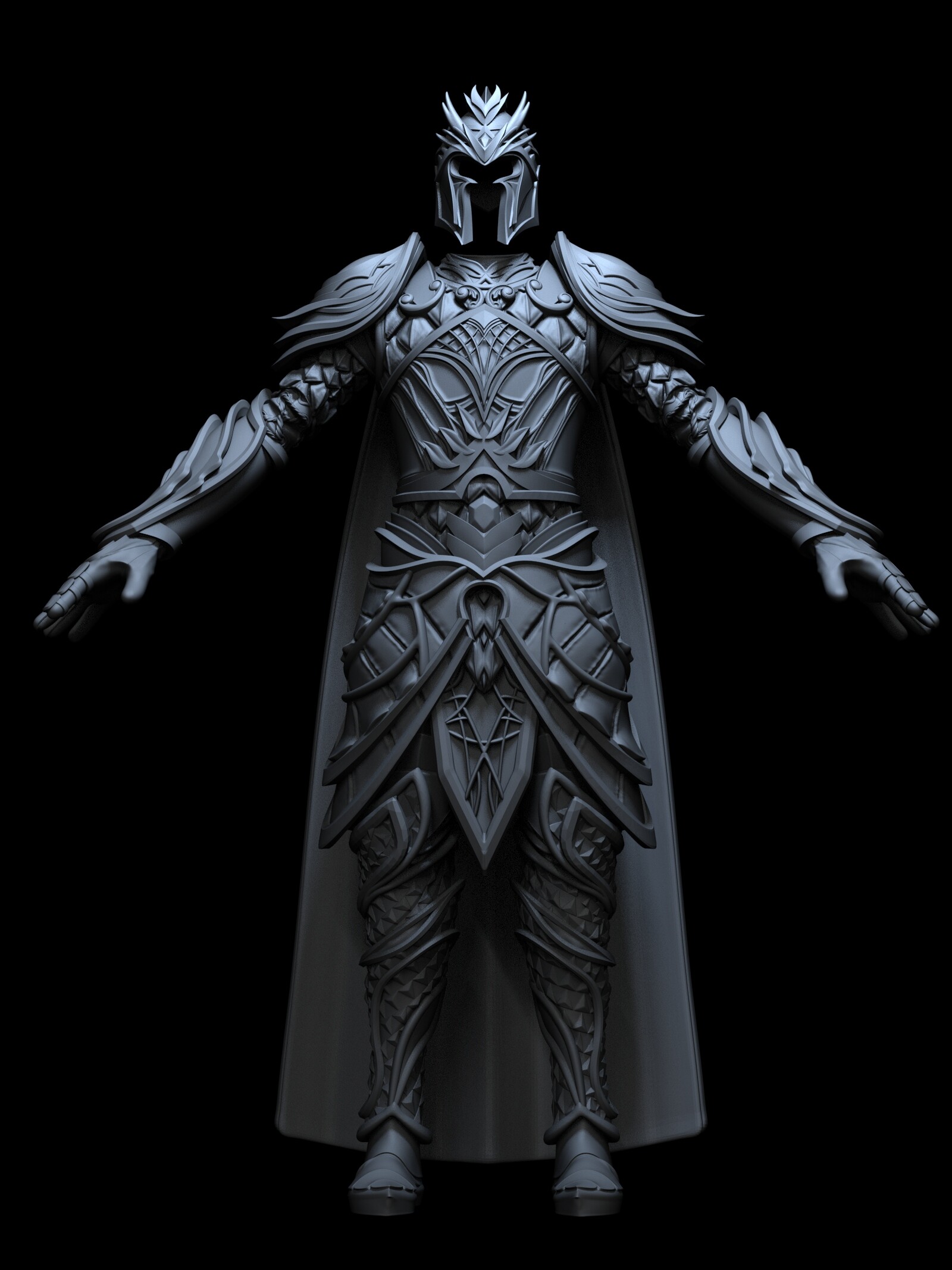 ArtStation - Elven Armor