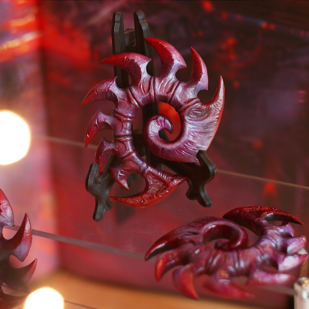 Anna Zavadskaya - Zerg emblem magnet