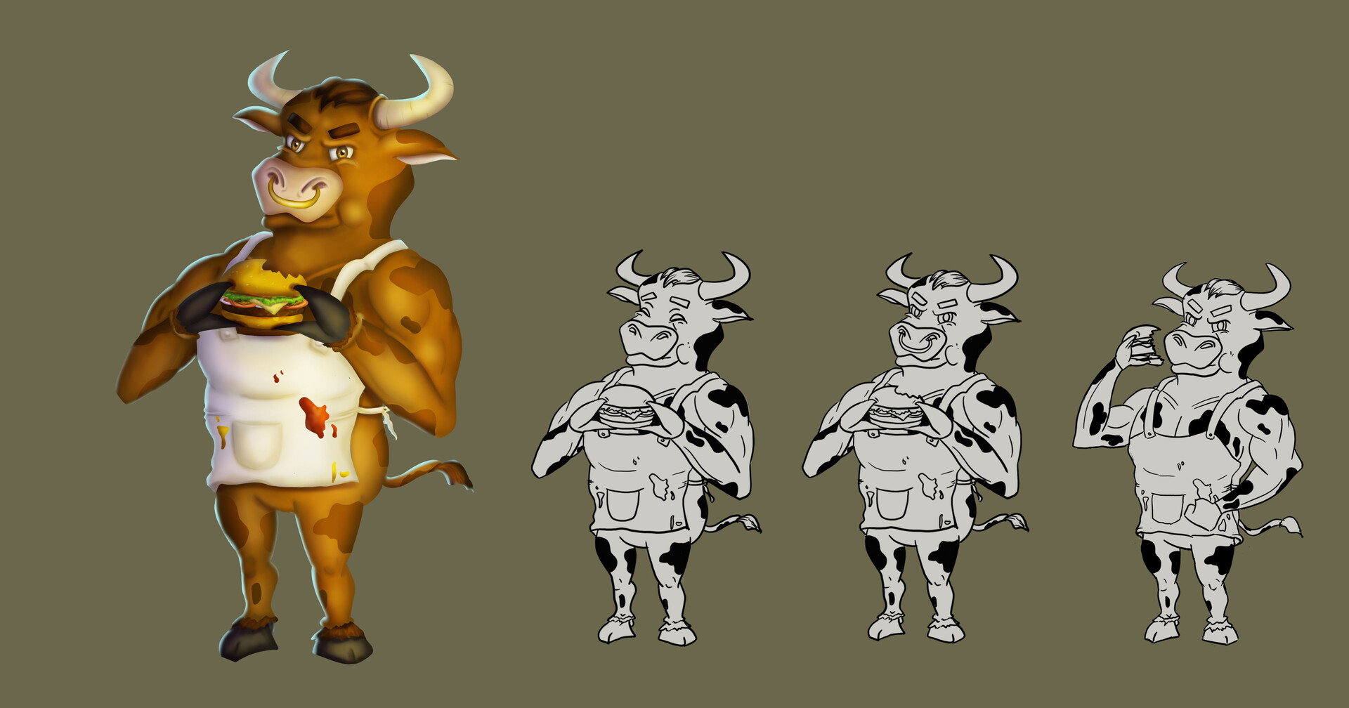 ArtStation - character design