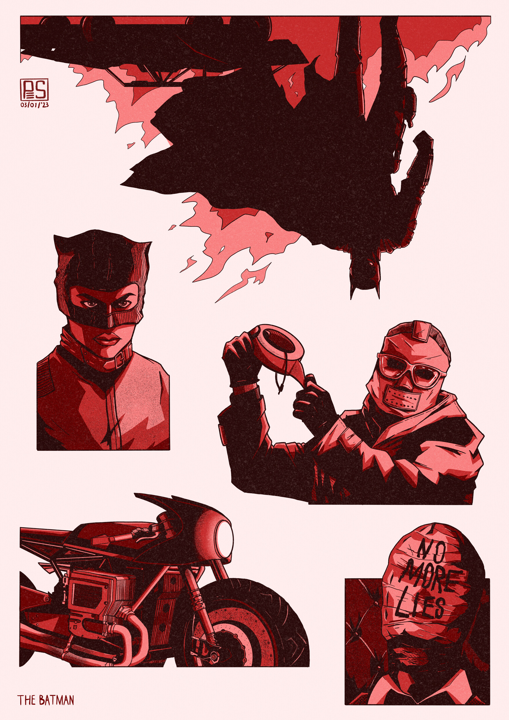 ArtStation - The Batman
