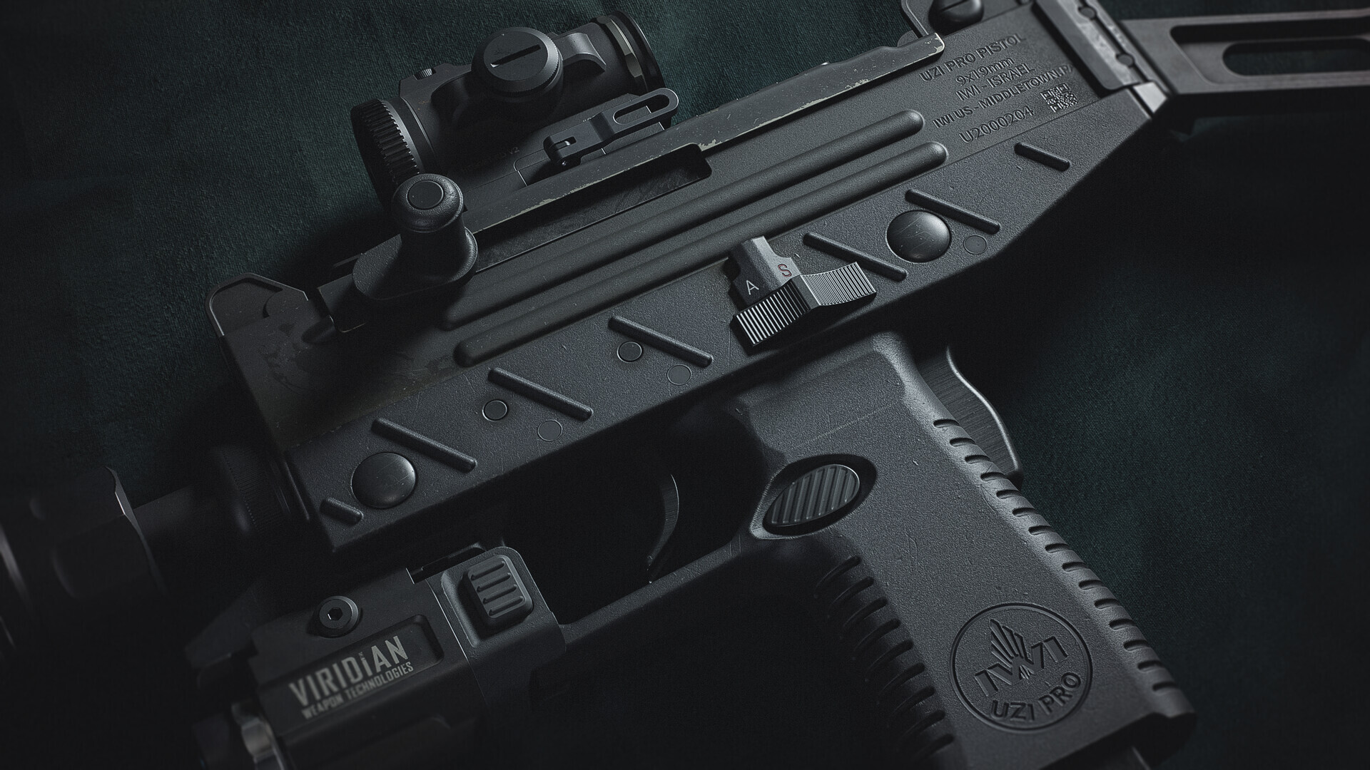 ArtStation - IWI UZI