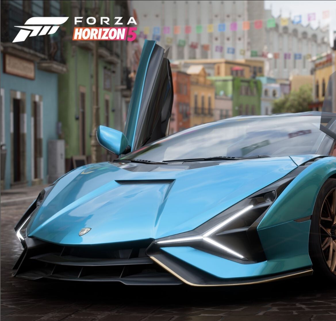 ArtStation - Forza Horizon 5 Artwork