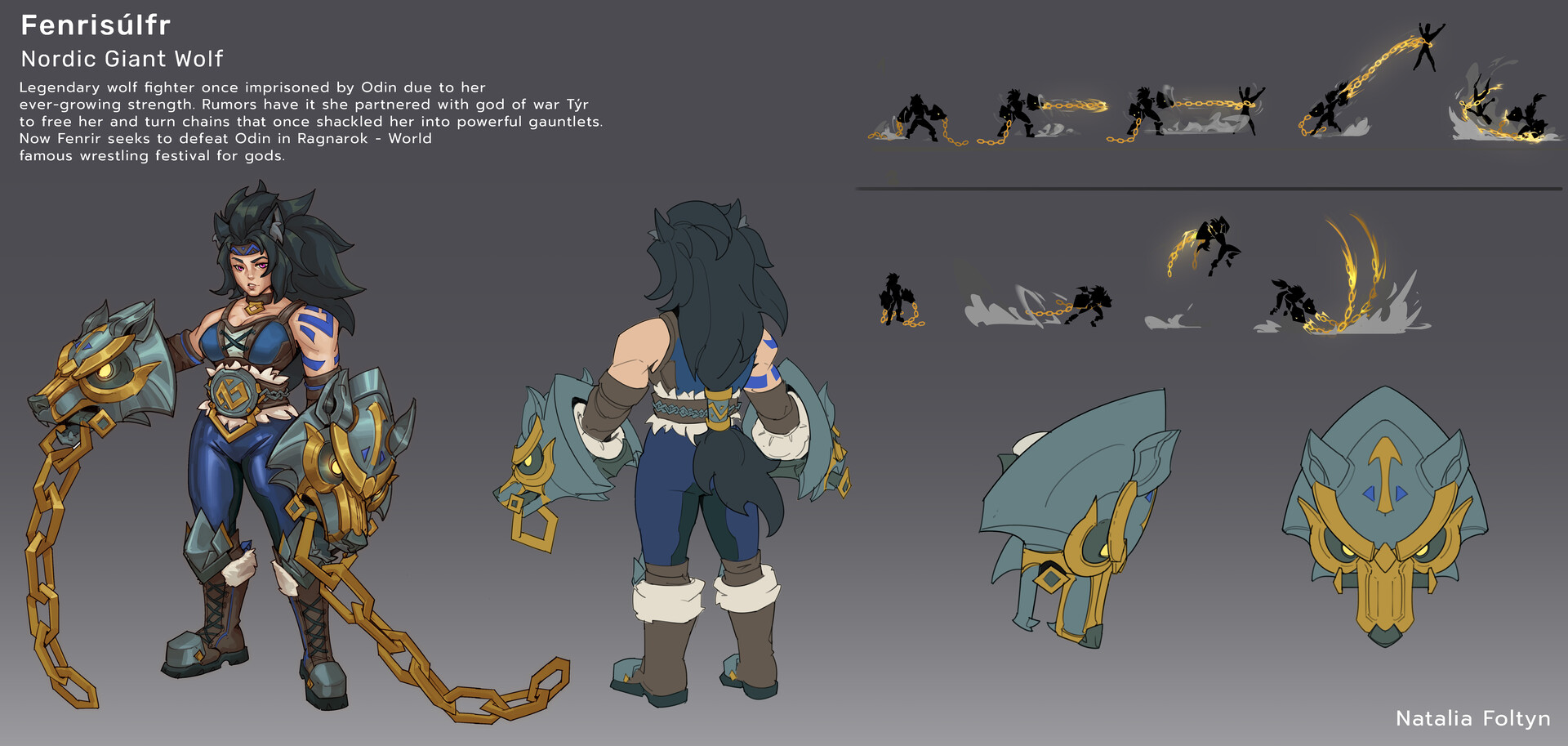 Natalia Foltyn - Character Dump