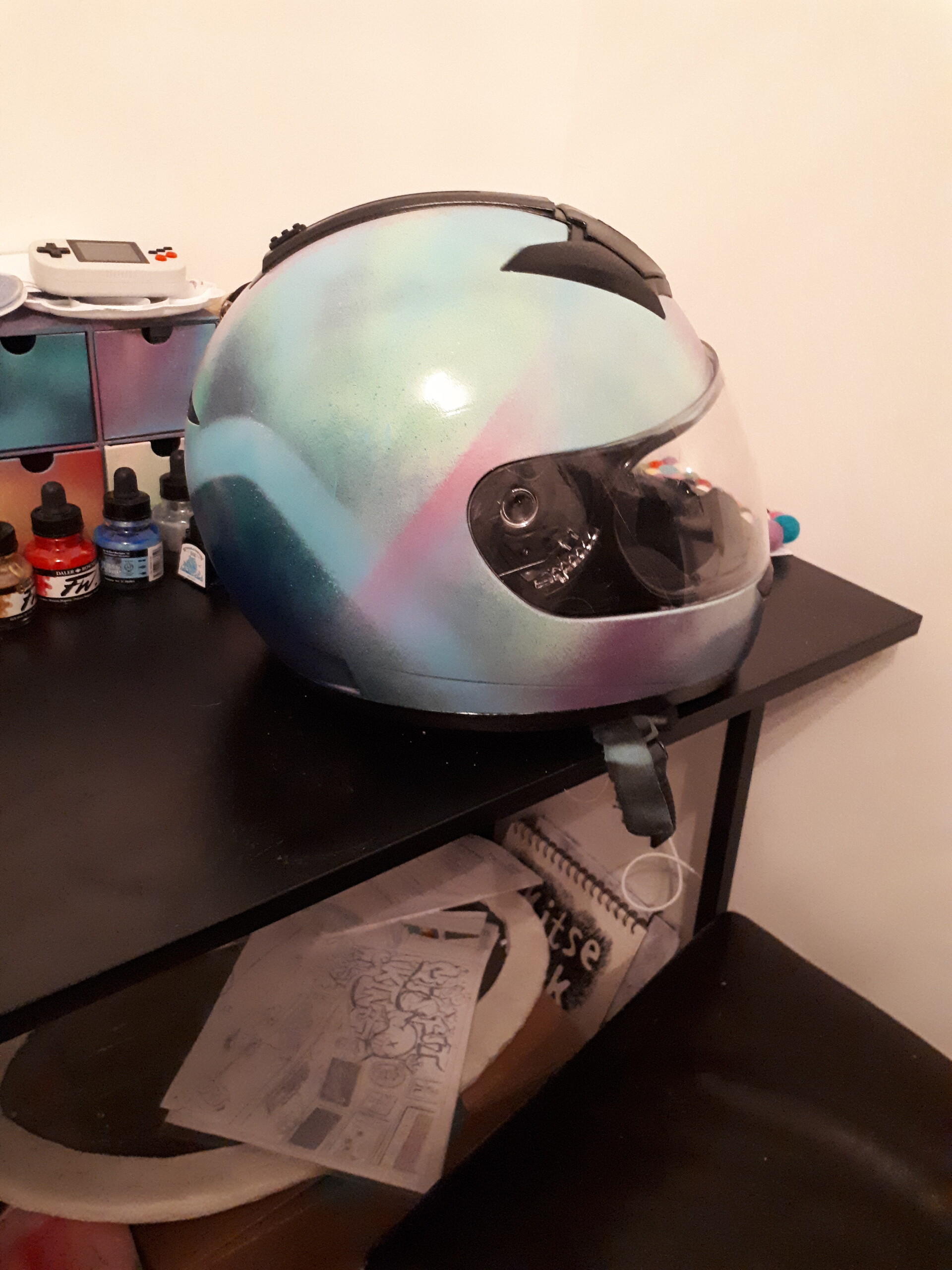 ArtStation - Helmet Graffiti Projects