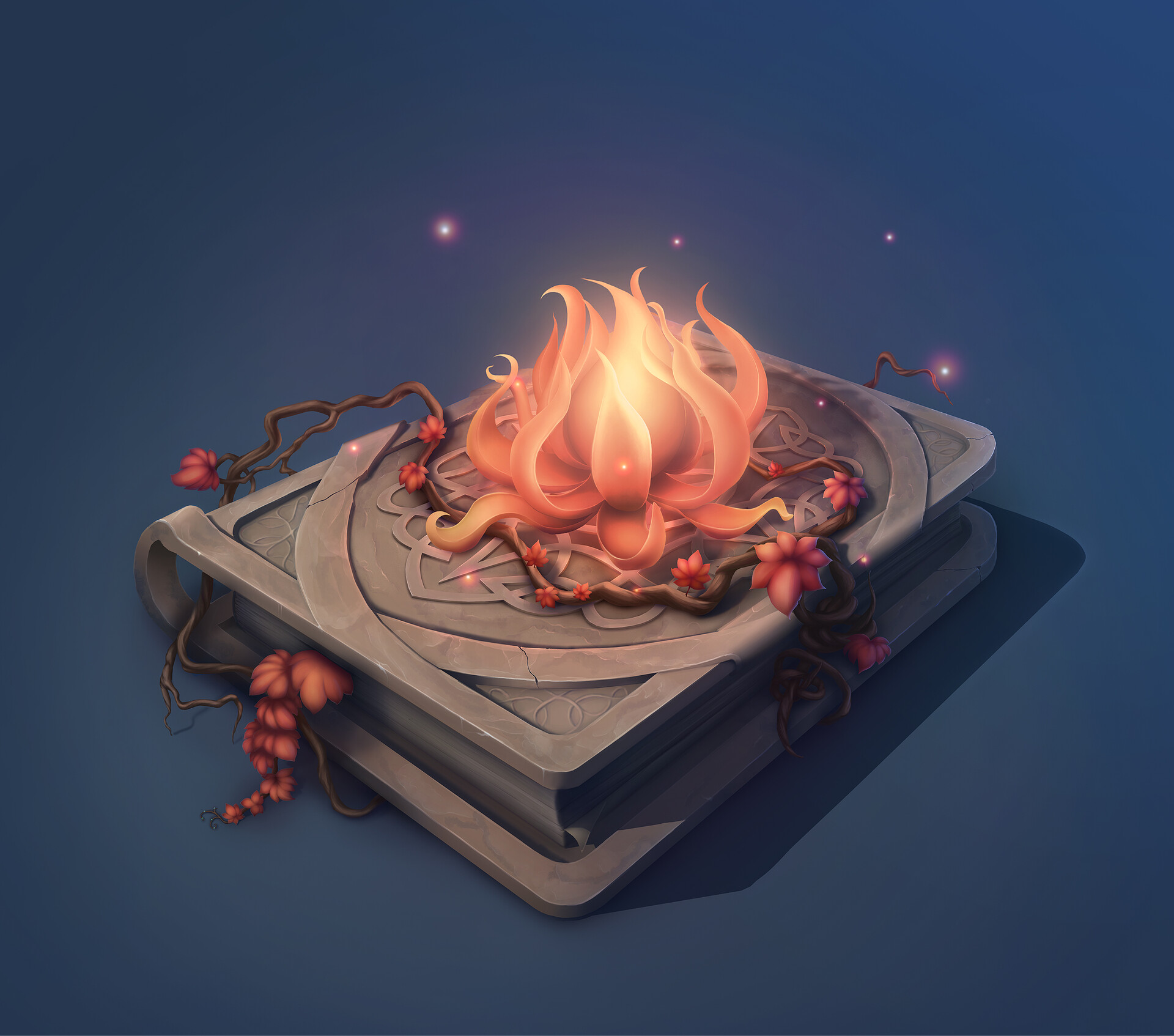 ArtStation - Book of Haligtree