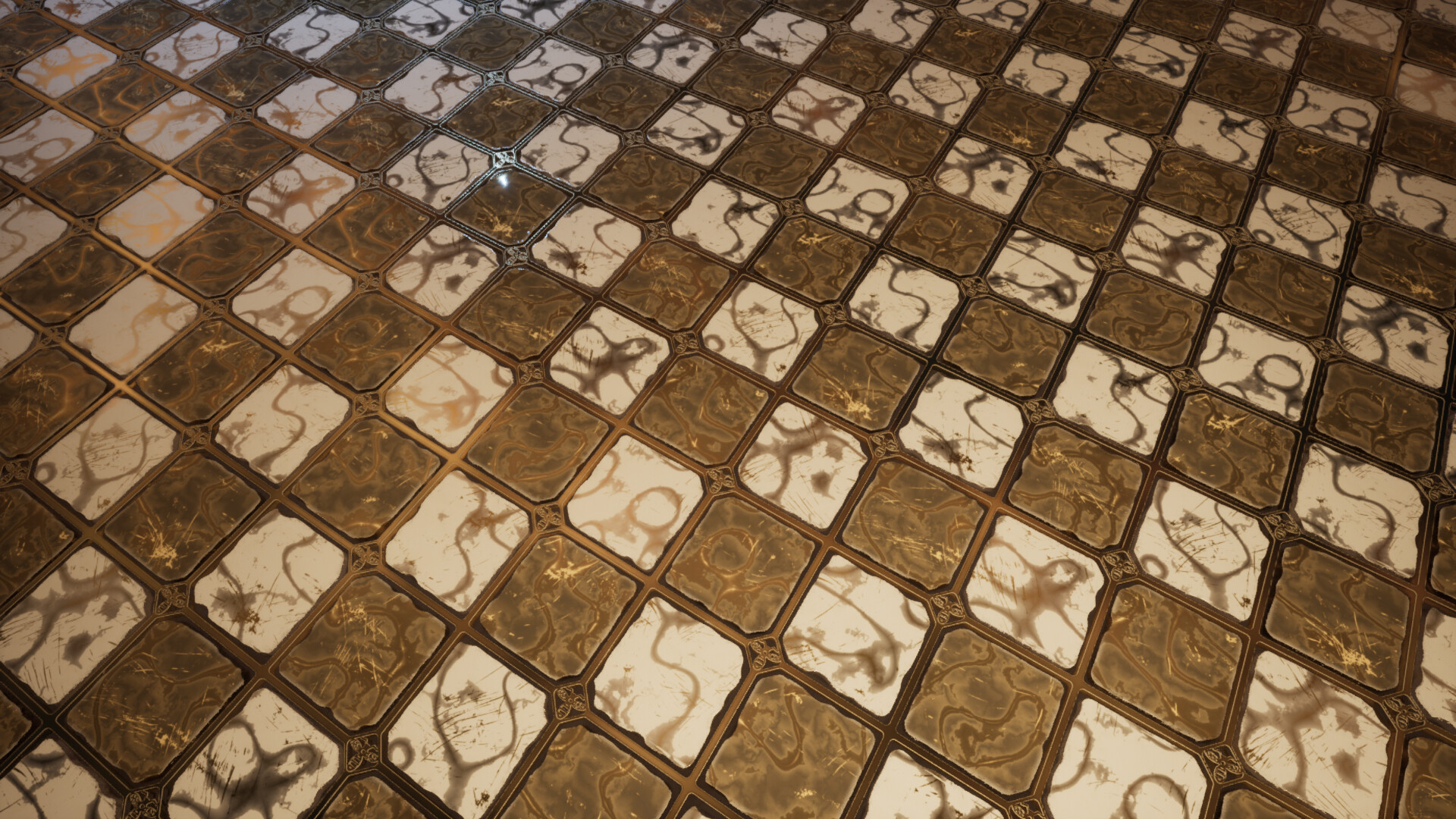 Francesca Rice - Golden Bee Tiles