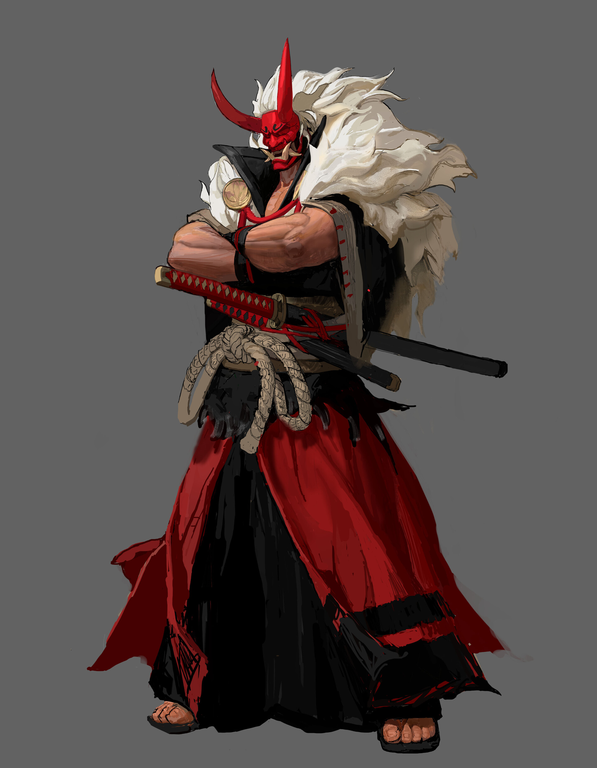 Artstation Oni