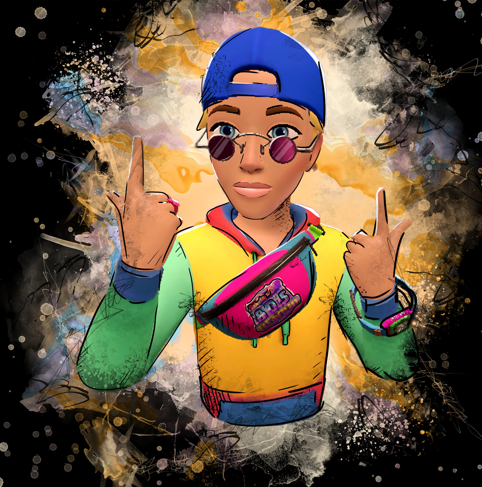 ArtStation - PSVR Player Multi Media