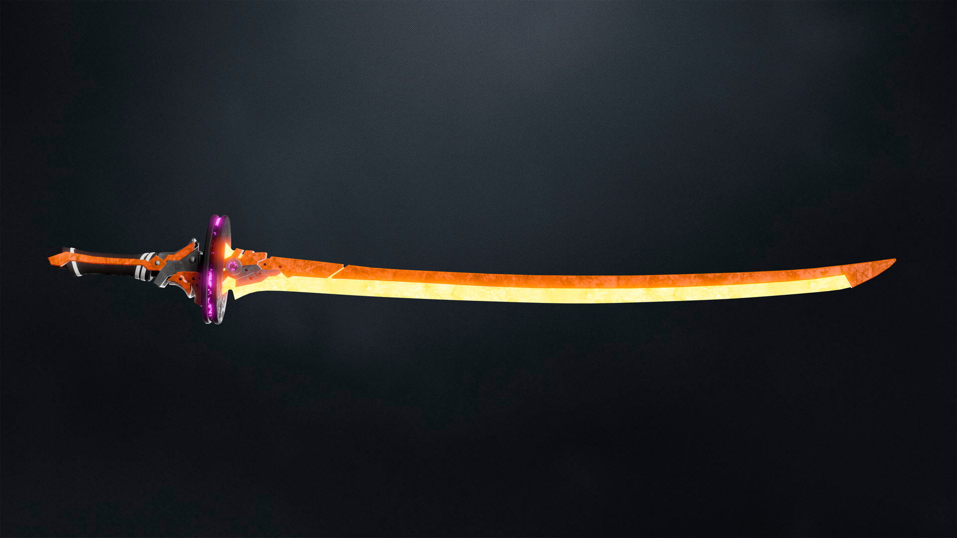 ArtStation - Katana from the future (Катана з майбутнього).