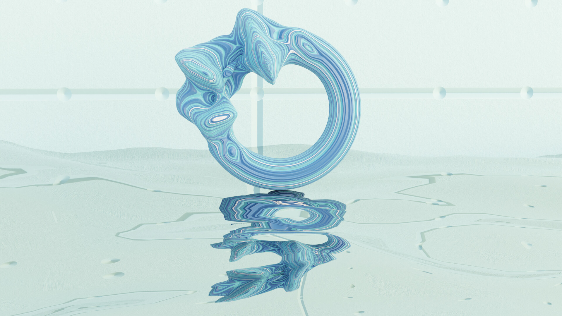 ArtStation - Abstract torus art