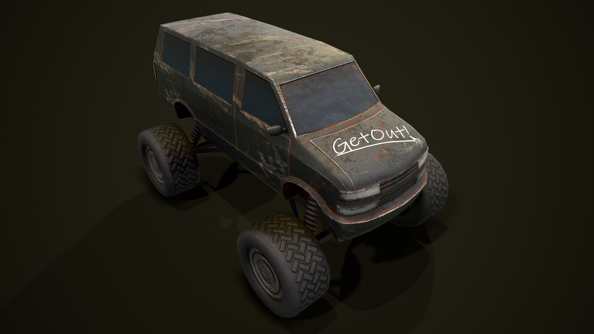 ArtStation - Rusty junk