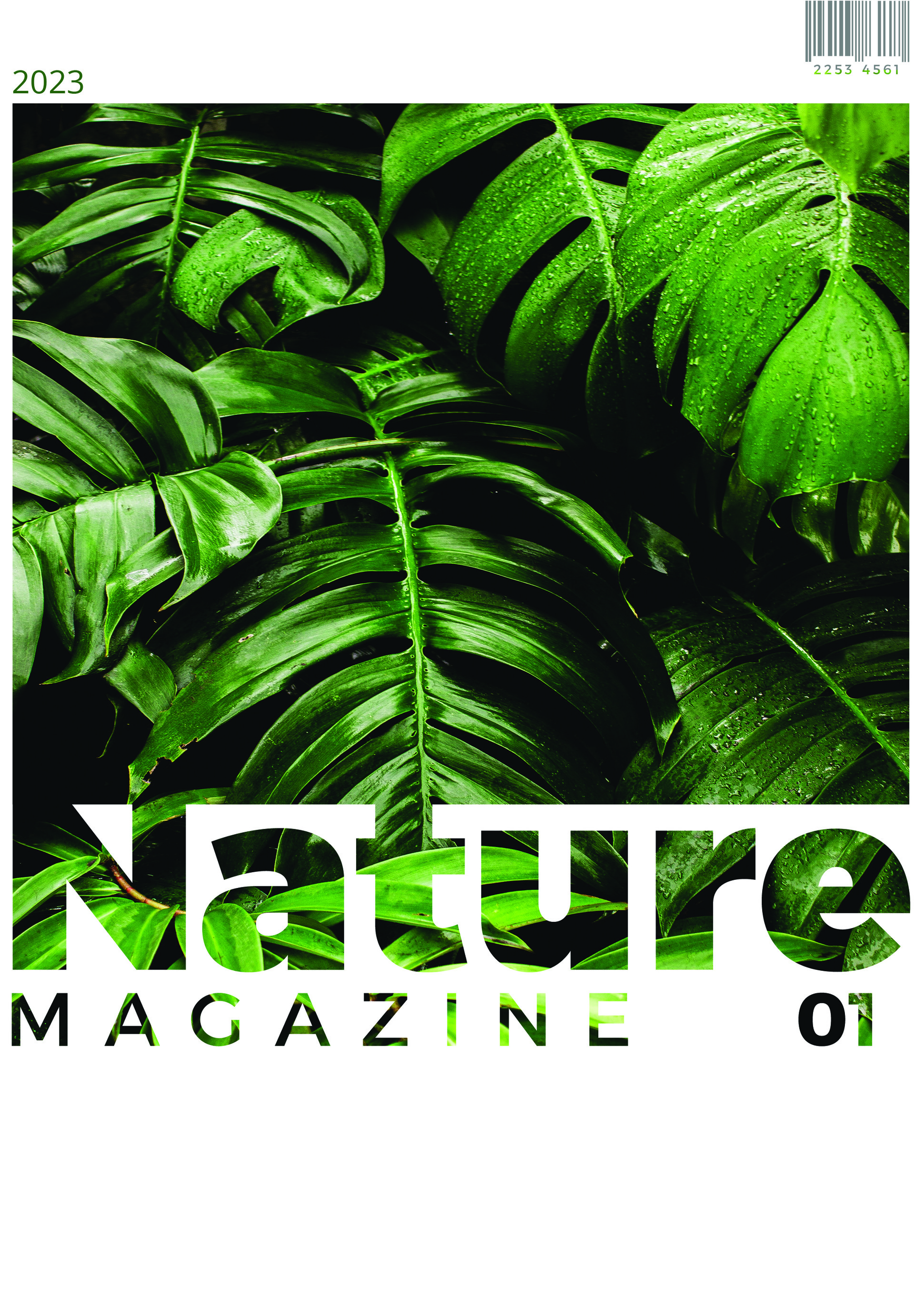 Nature Magazine Cover