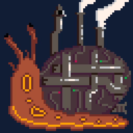 ArtStation - 64x64 Space Snail